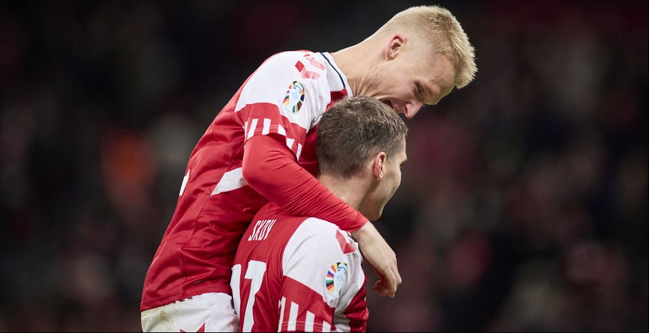 Jubler over Dolberg: Begyndt at være sig selv igen | Tipsbladet.dk