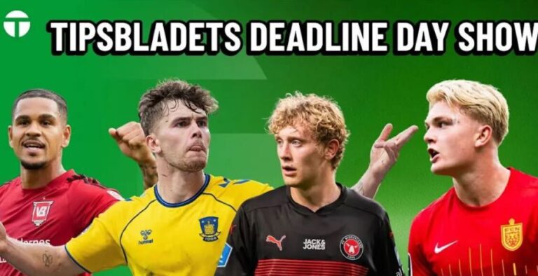 LIVE: Se Tipsbladets Transfer TV | Tipsbladet.dk