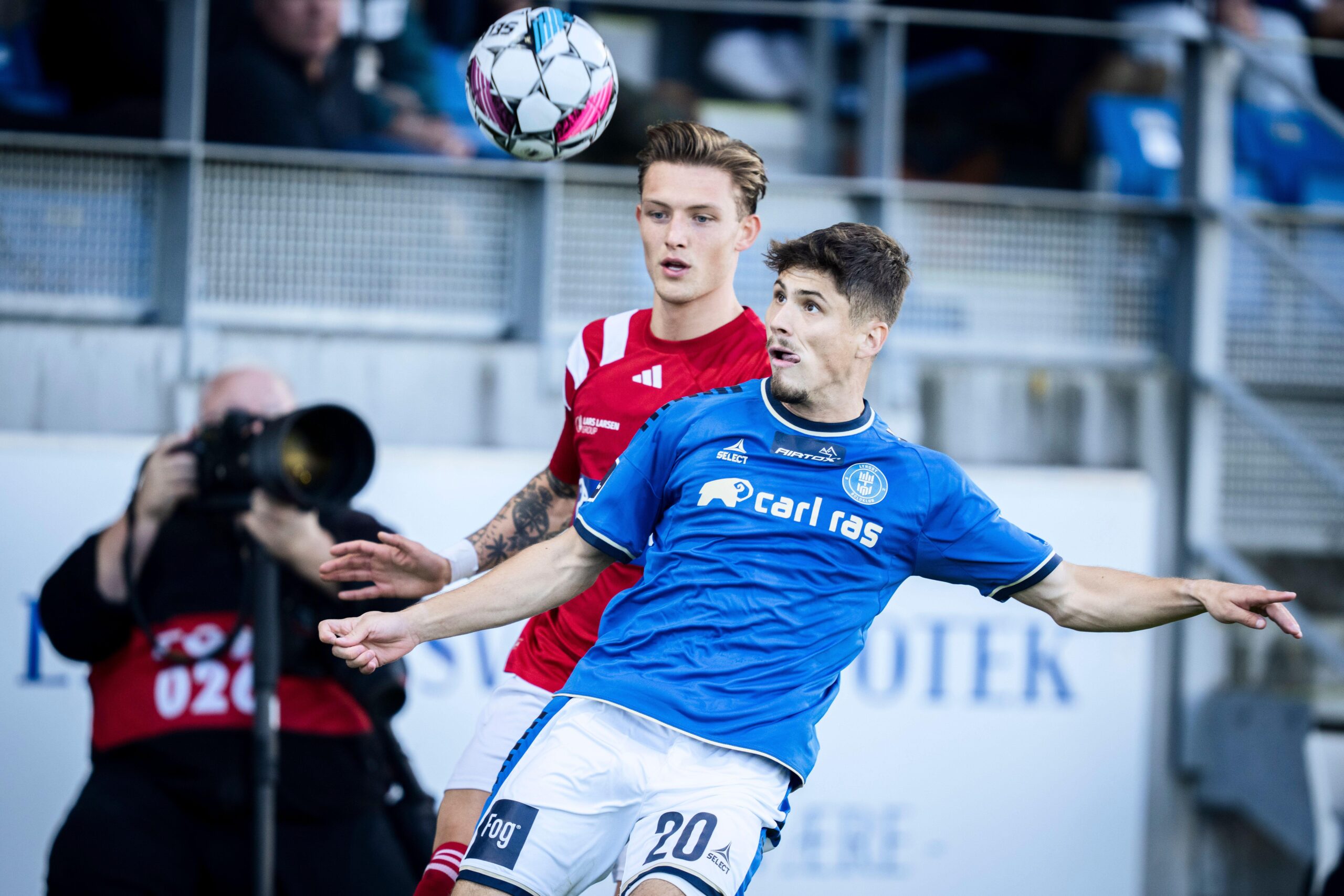Lyngby uforstående over for Disciplinærinstansen | Tipsbladet.dk