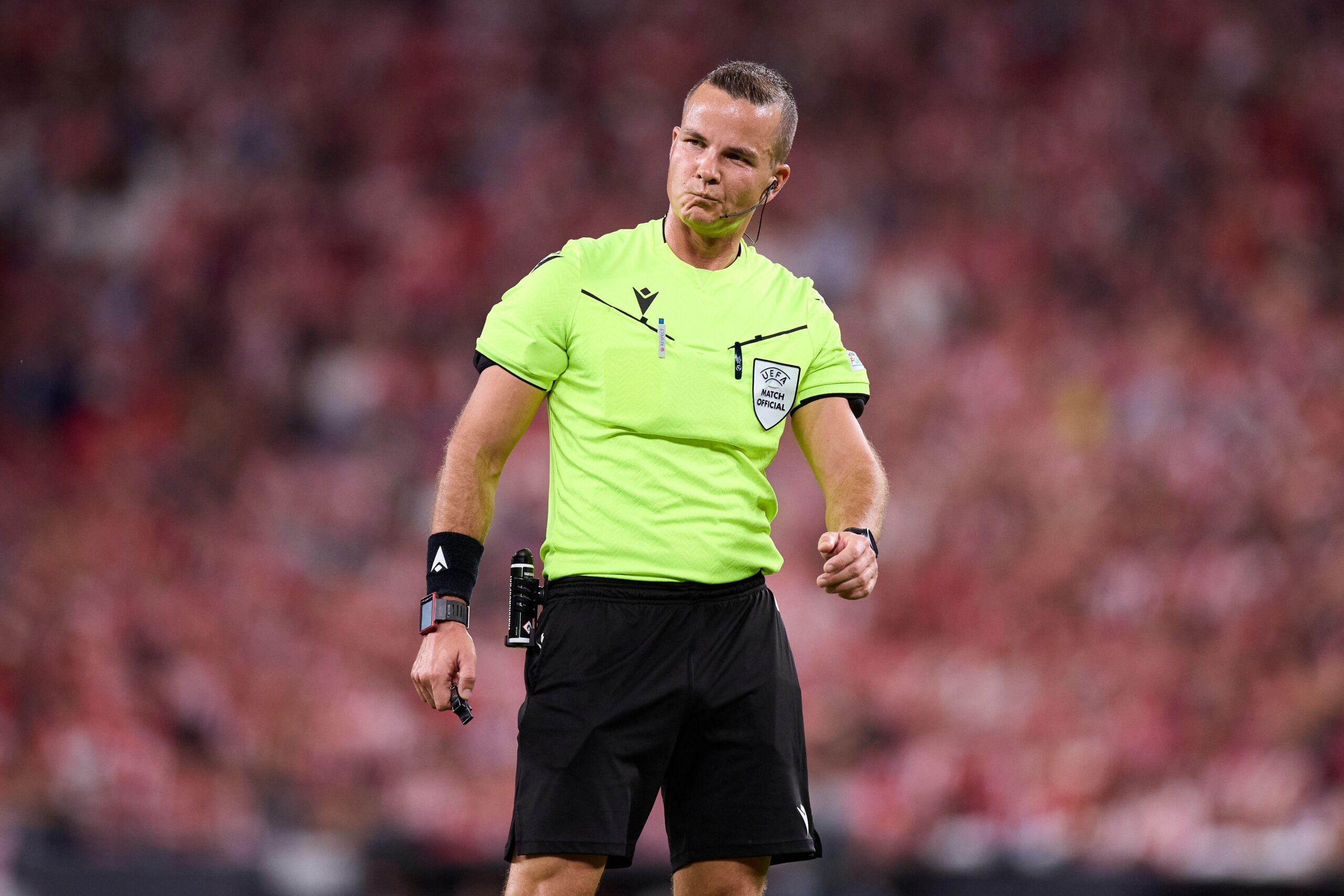 Dansk dommer midt i stort landsholdskaos | Tipsbladet.dk