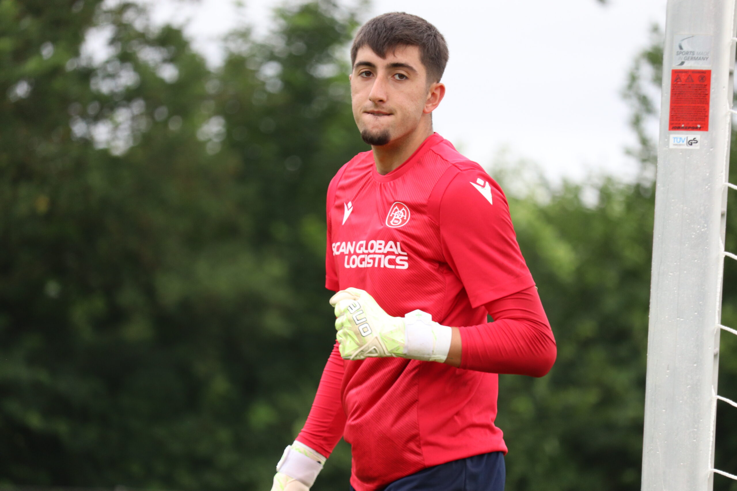 Ung målmand på plads i AaB | Tipsbladet.dk