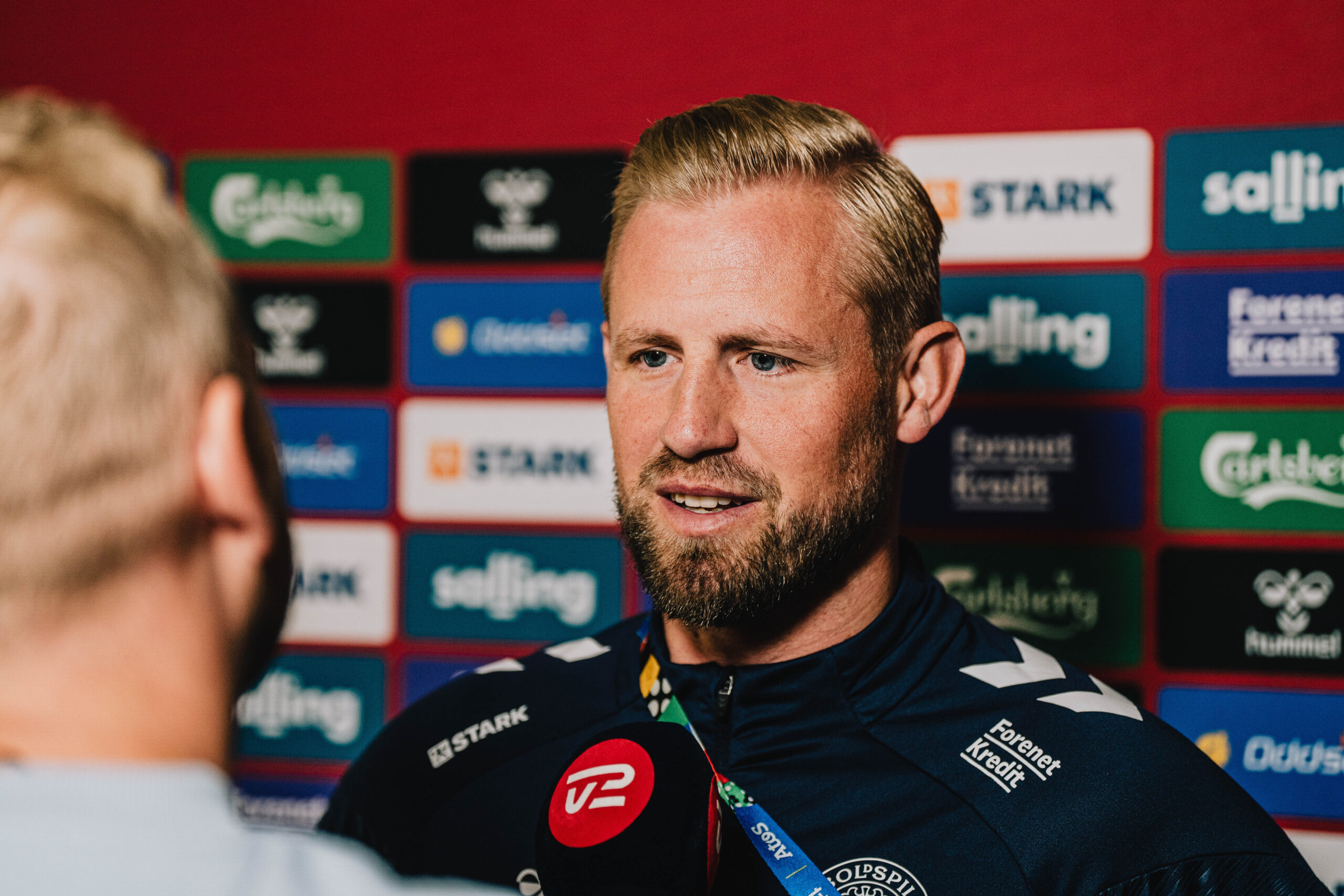 Schmeichel mindes Lars Høgh i Odense: 'Han sagde det altid'