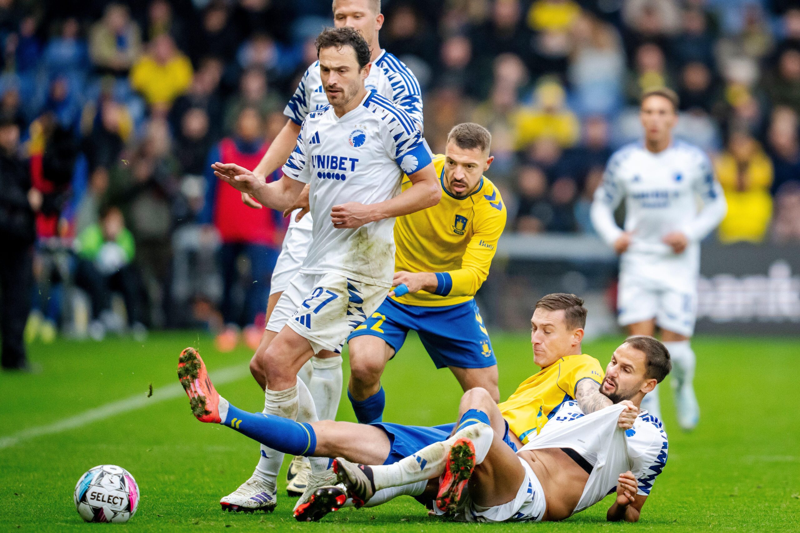 Klapper i om mulig finale mellem Brøndby og FCK | Tipsbladet.dk