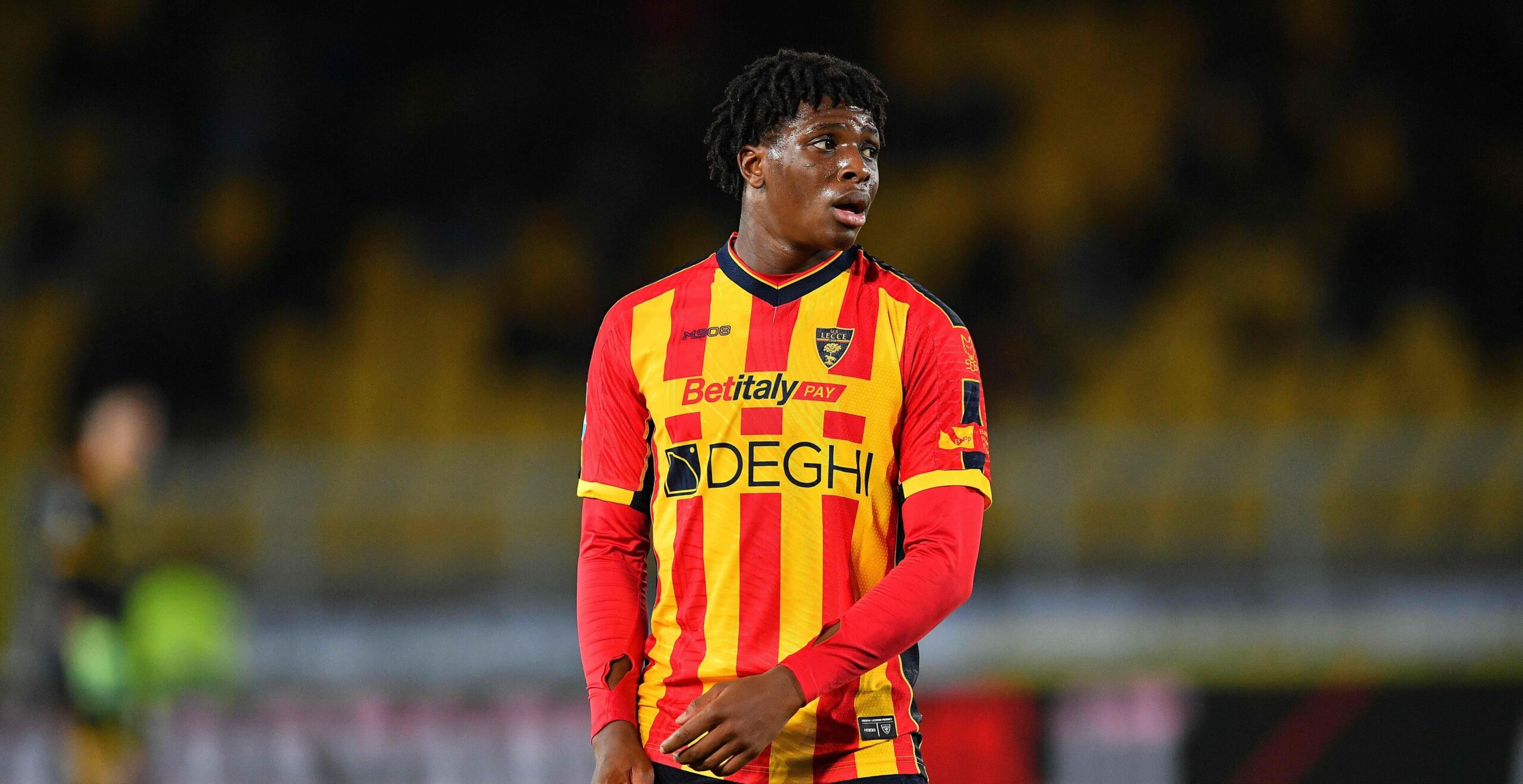 Lecces præsident fortæller at man vil beholde Patrick Dorgu