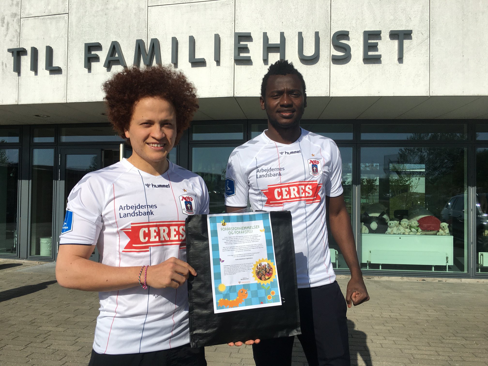 Mustafa Amini er sikker på, at han kommer retur til AGF en dag