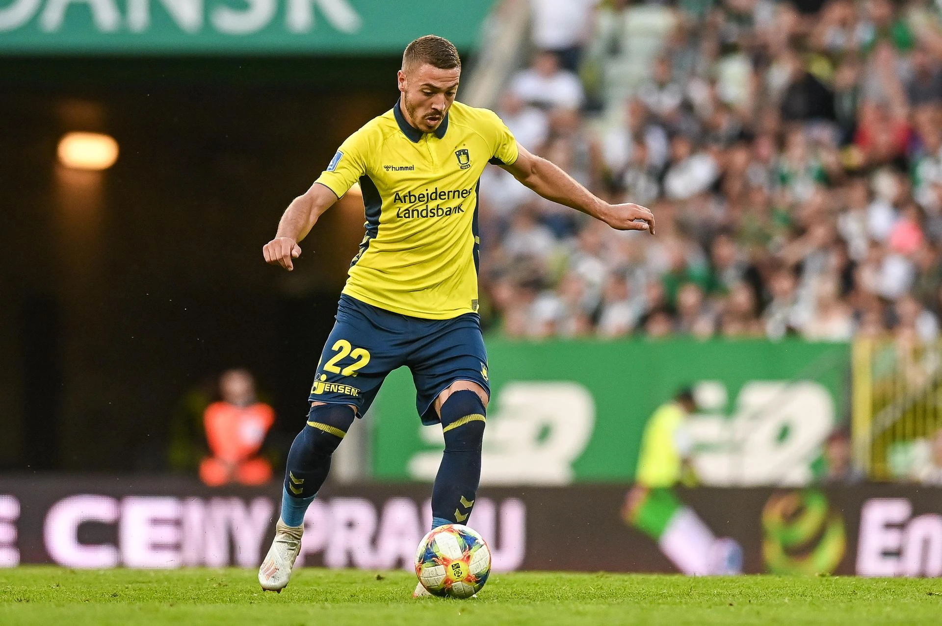 Josip Radosevic forlader Brøndby IF