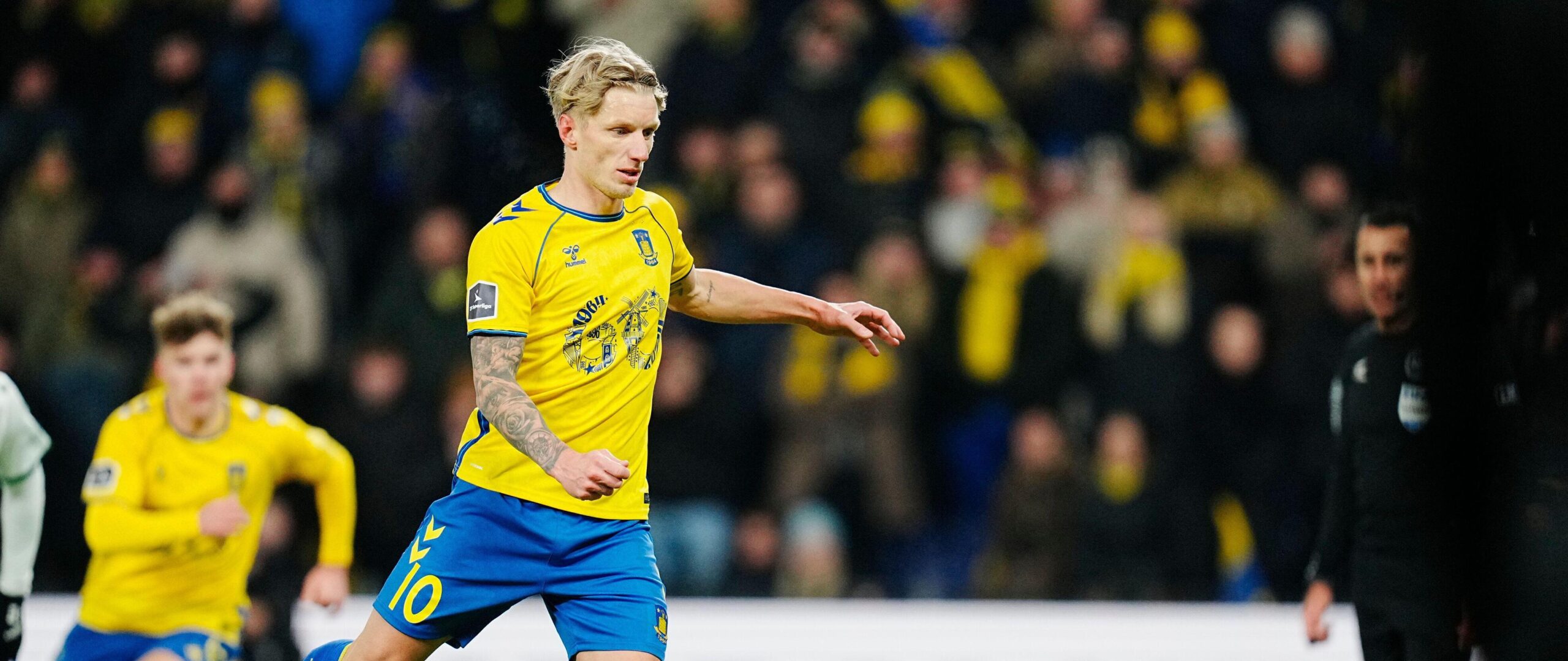 Daniel Wass fortæller, at han nærmer sig enighed med Brøndby