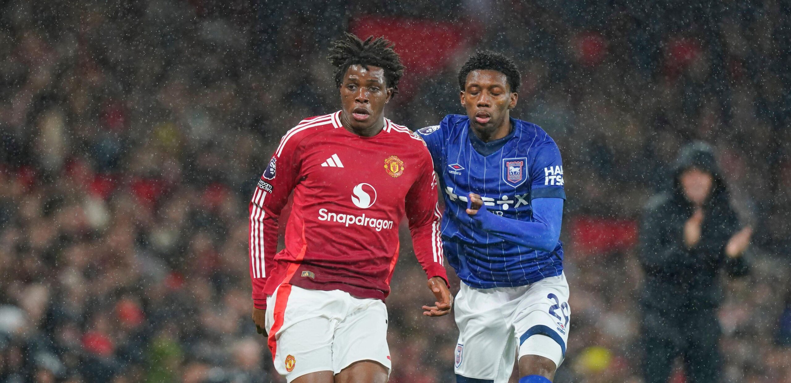 Manchester United vandt trods skrækkamp af Dorgu | Tipsbladet.dk