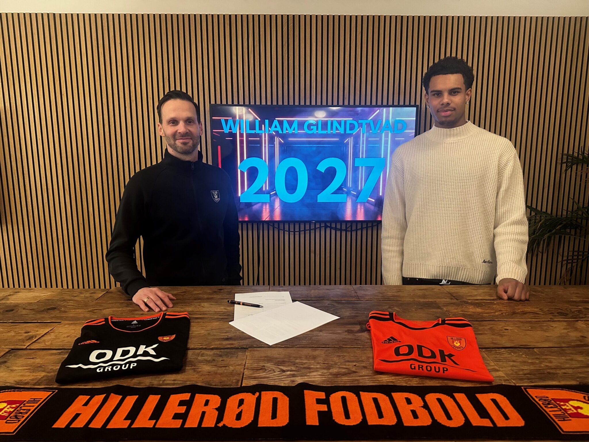 Hillerød-boss jubler over tilgang af William Glindvad fra FCK