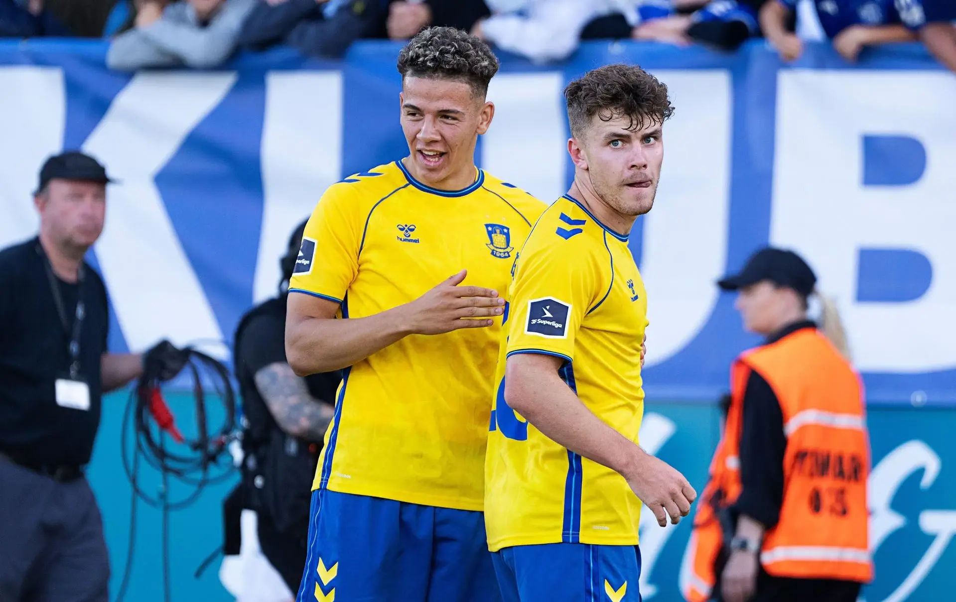 Brøndbys Clement Bischoff skal til lægetjek i Brighton i dag
