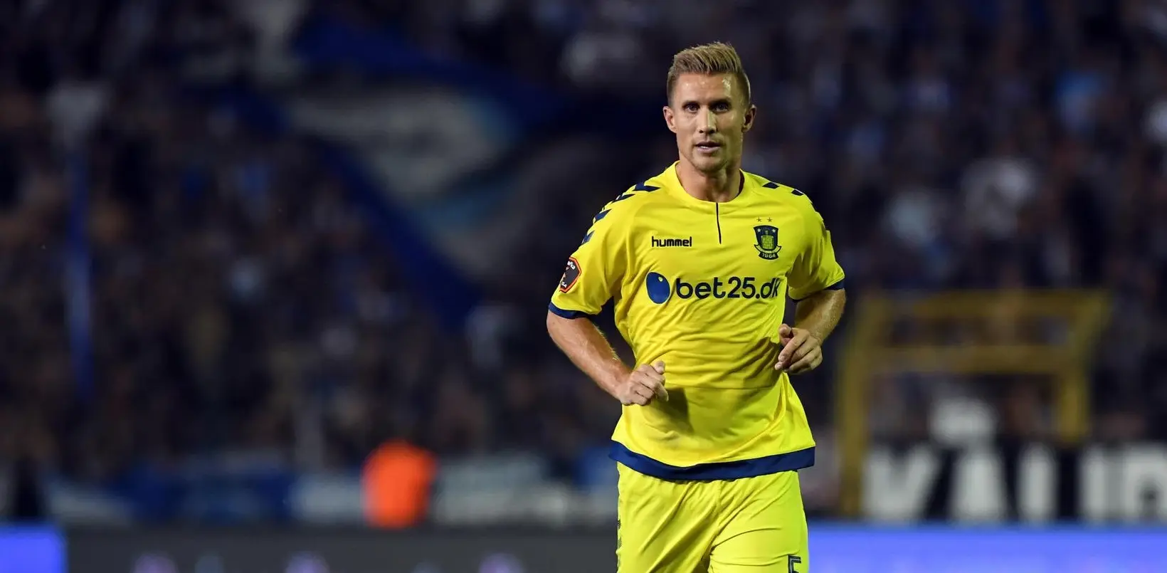 Rekordhandel med Tammer Bany - Martin Albrechtsen ellevild