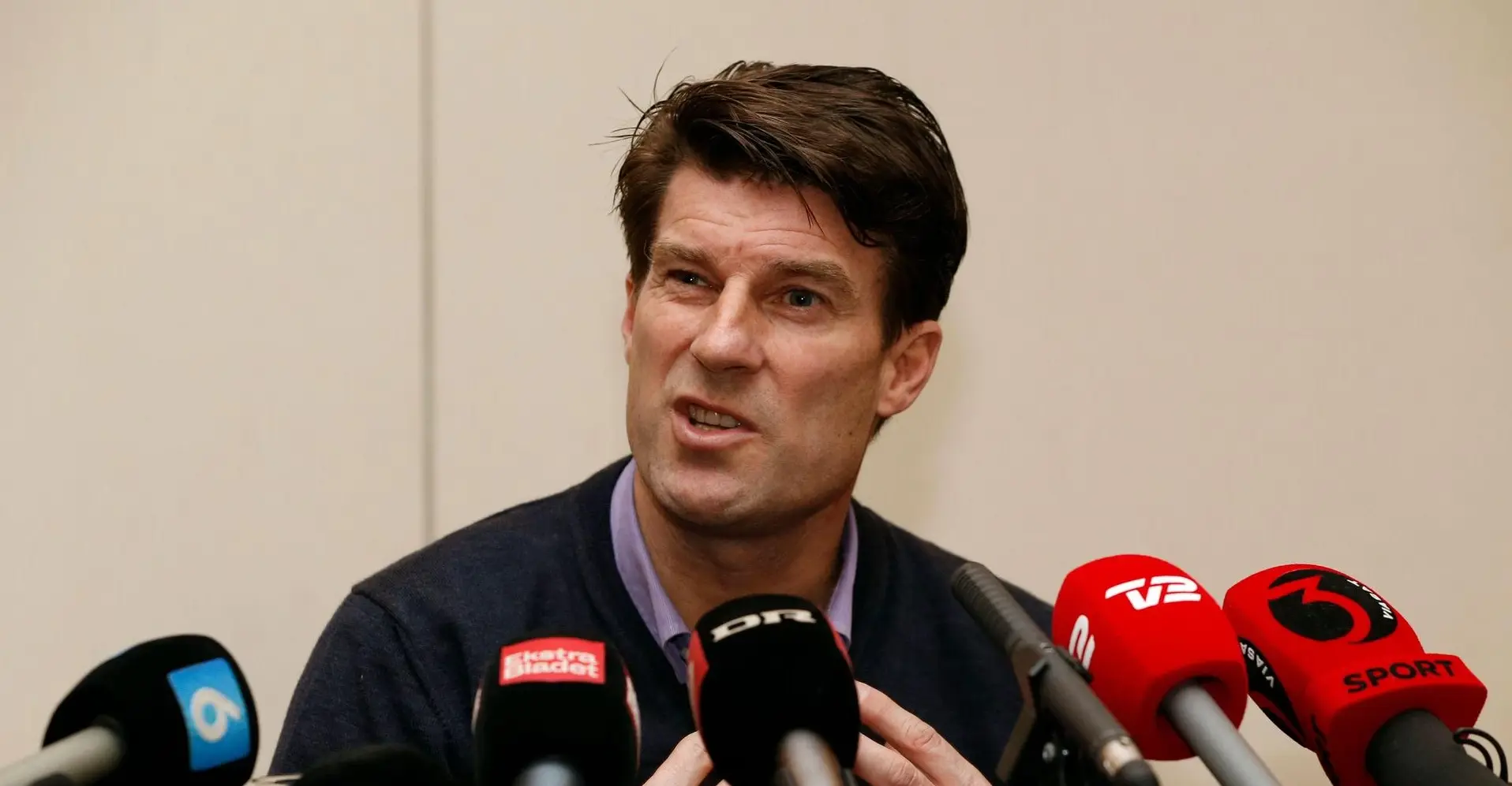 Michael Laudrup: Det er lidt underligt! | Tipsbladet.dk