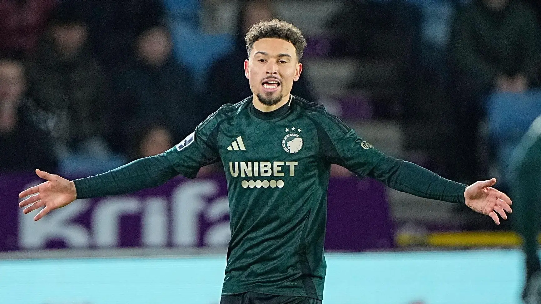 Jordan Larsson lukker munden på alle | Tipsbladet.dk