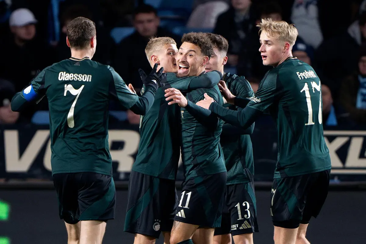 Optakt til AaB - FC København