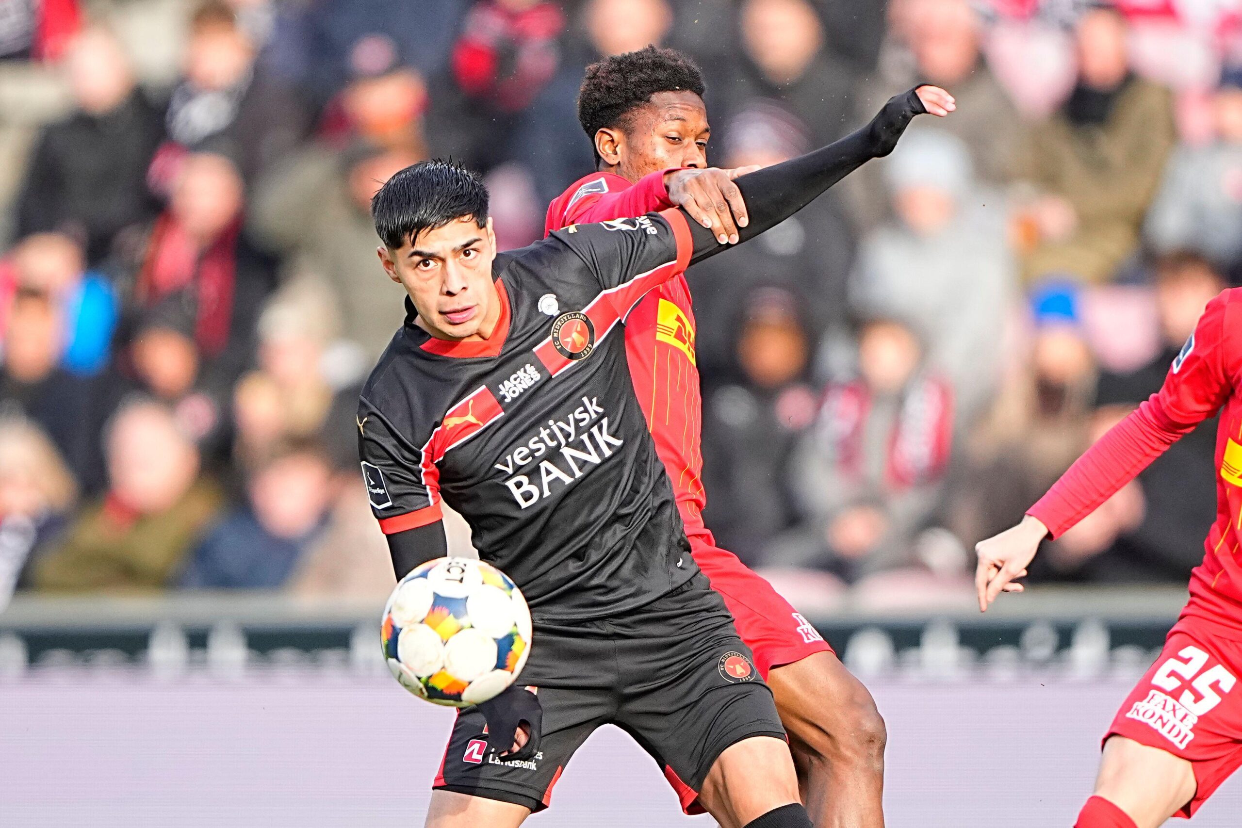 LIVE: FC Midtjylland og FC Nordsjælland mødes i Superligaen