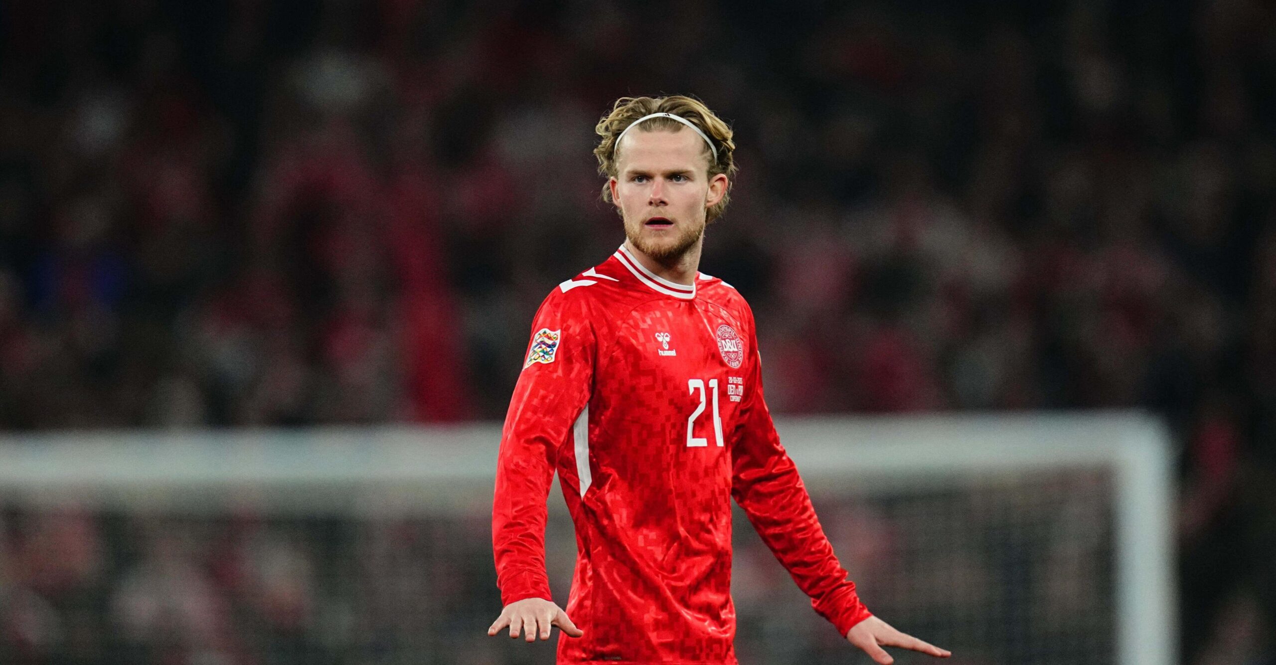 Morten Hjulmand får en underlig aften i Lissabon | Tipsbladet.dk