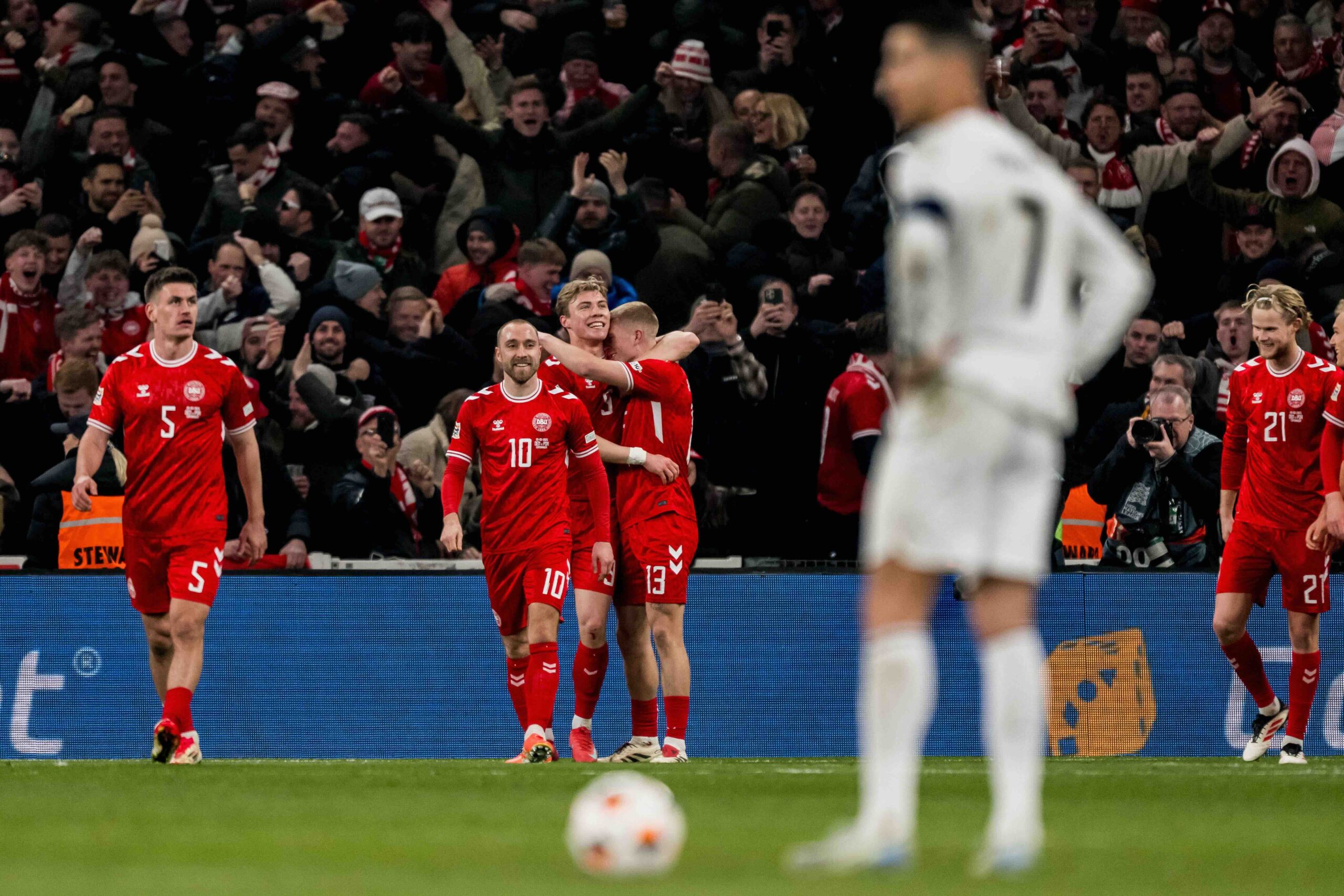 Optakt til Portugal - Danmark
