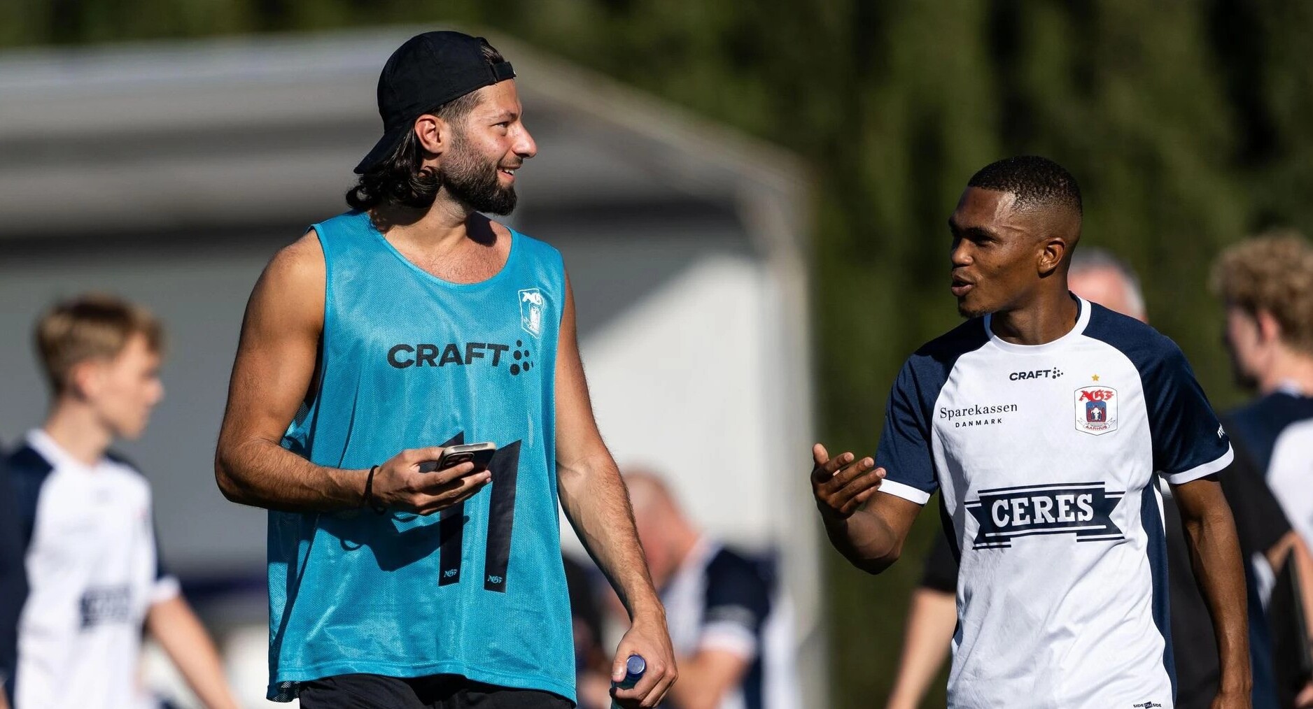 Rørt AGF-profil: - Det var meget emotionelt | Tipsbladet.dk