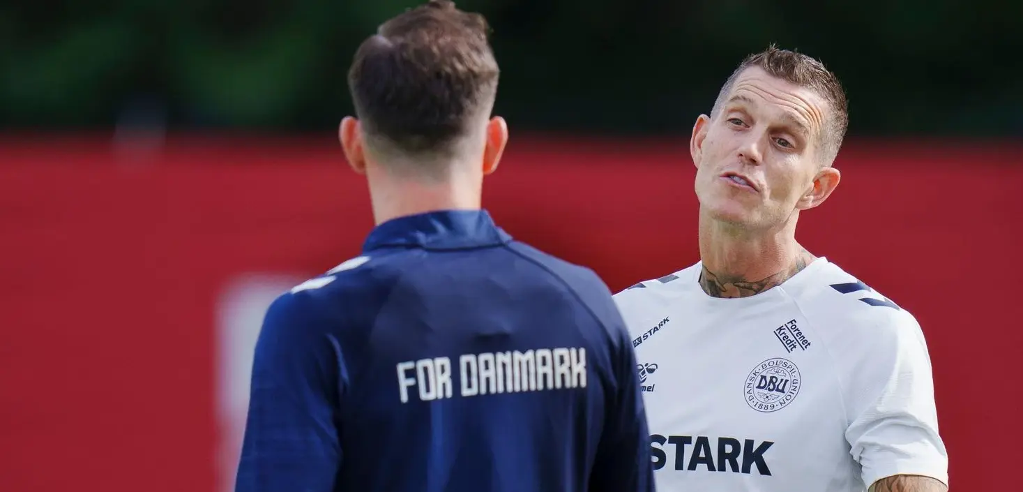 Landsholdscomeback? Agger roser dansk stjerne | Tipsbladet.dk