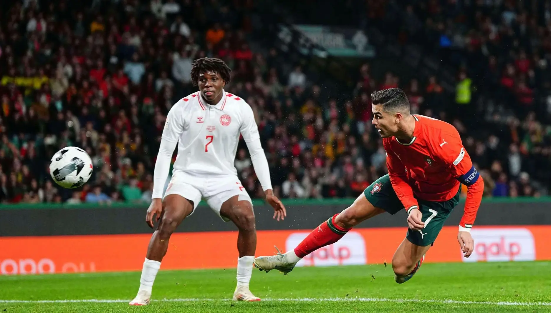 Snøret af Ronaldo: 'Det er godt spillet af ham' | Tipsbladet.dk