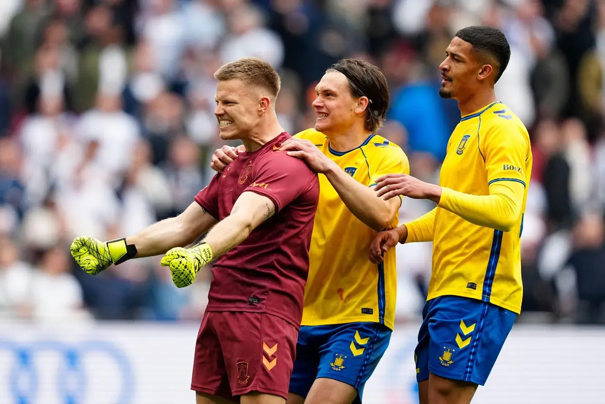 Optakt til Brøndby IF - FC Nordsjælland