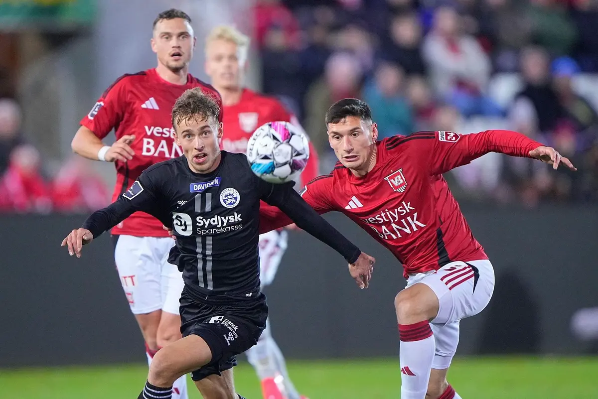 Optakt til Sønderjyske - Vejle Boldklub