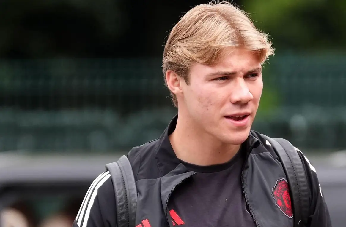 Officielt: Rasmus Højlund skifter til Napoli