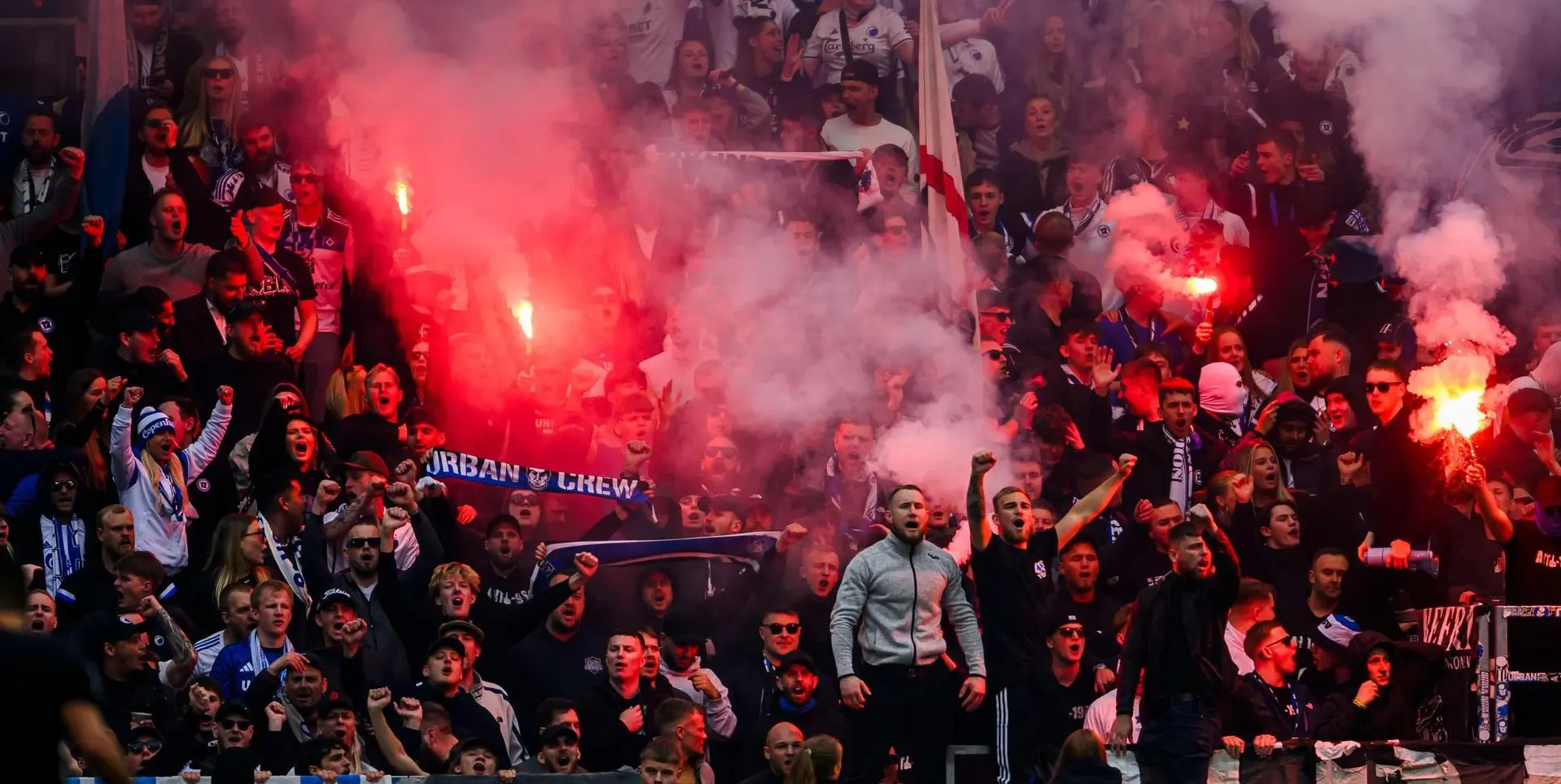 Fans går amok! FCK får vild modtagelse i København | Tipsbladet.dk