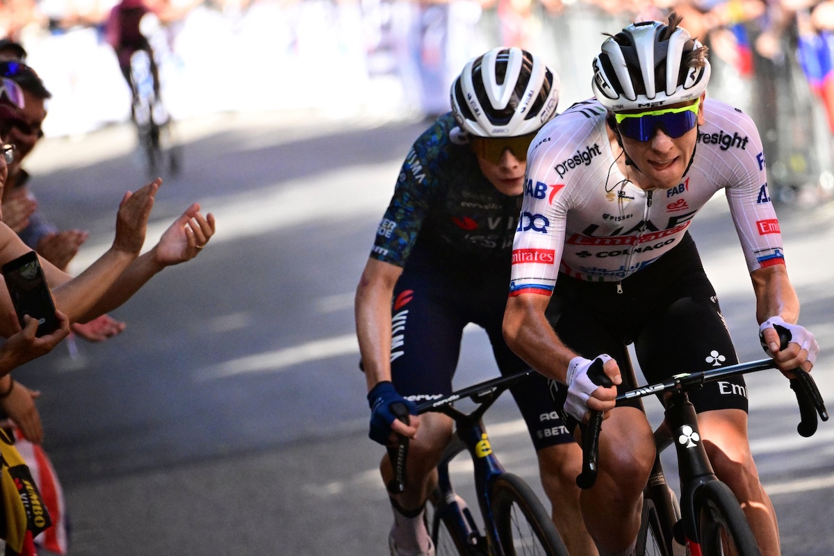 Vild etape! Pogacar slår Vingegaard | Tipsbladet.dk