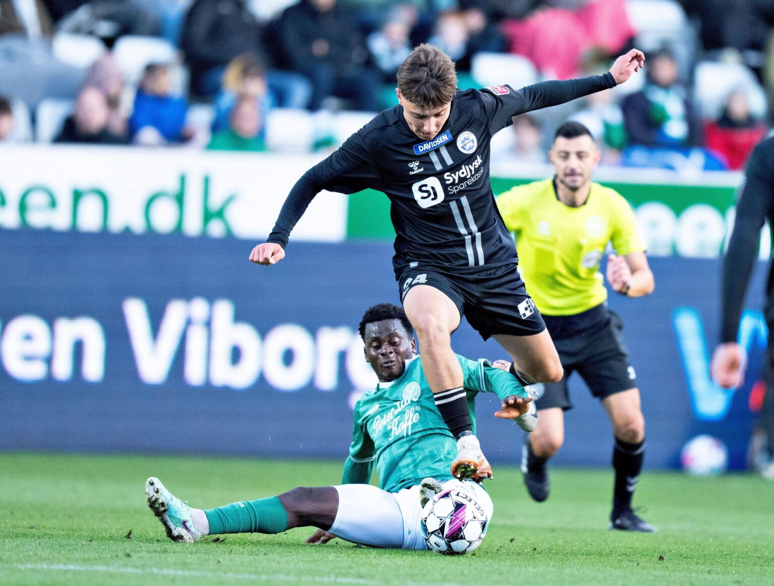 Superliga-åbenbaringen Olti Hyseni: Glad for at være i Sønderjyske