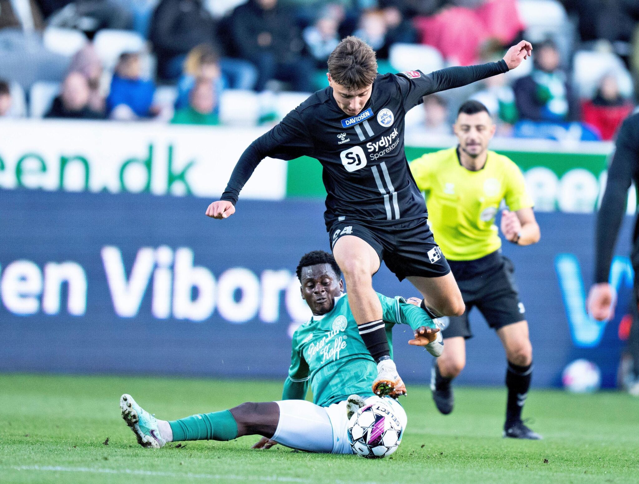 Superliga-åbenbaringen Olti Hyseni: Glad for at være i Sønderjyske