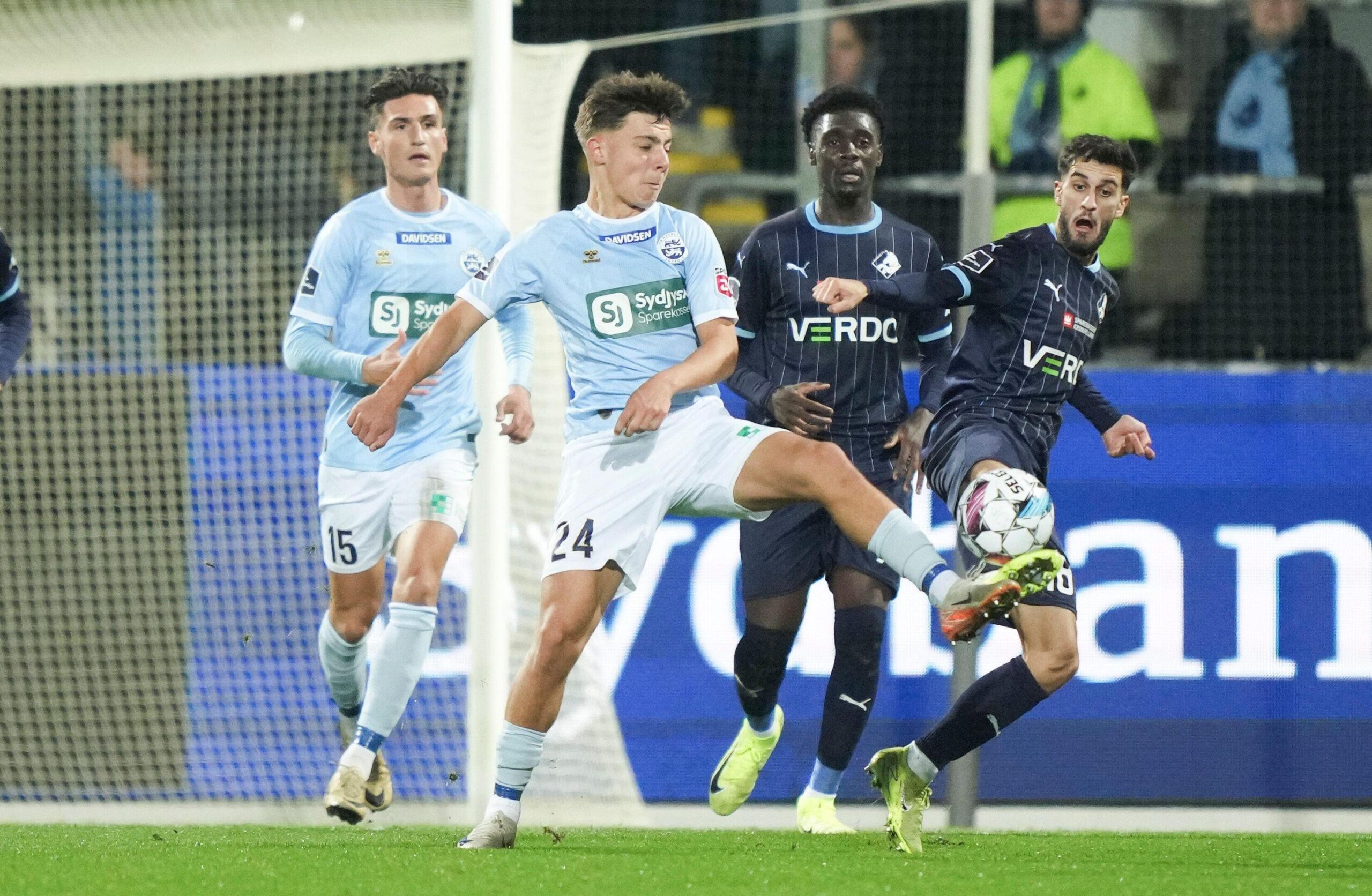 Superliga-åbenbaringen Olti Hyseni: Glad for at være i Sønderjyske