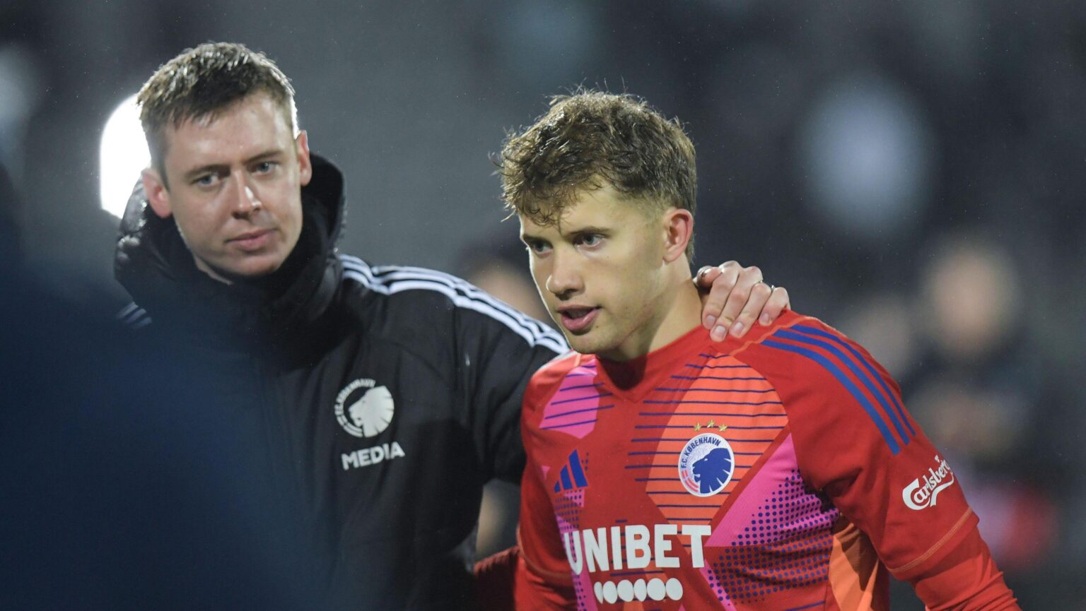 Kan være færdig i FC København: Theo Sander kræver spilletid