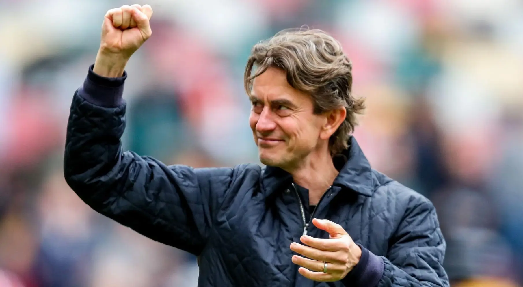 Frank sætter ord på storsejr