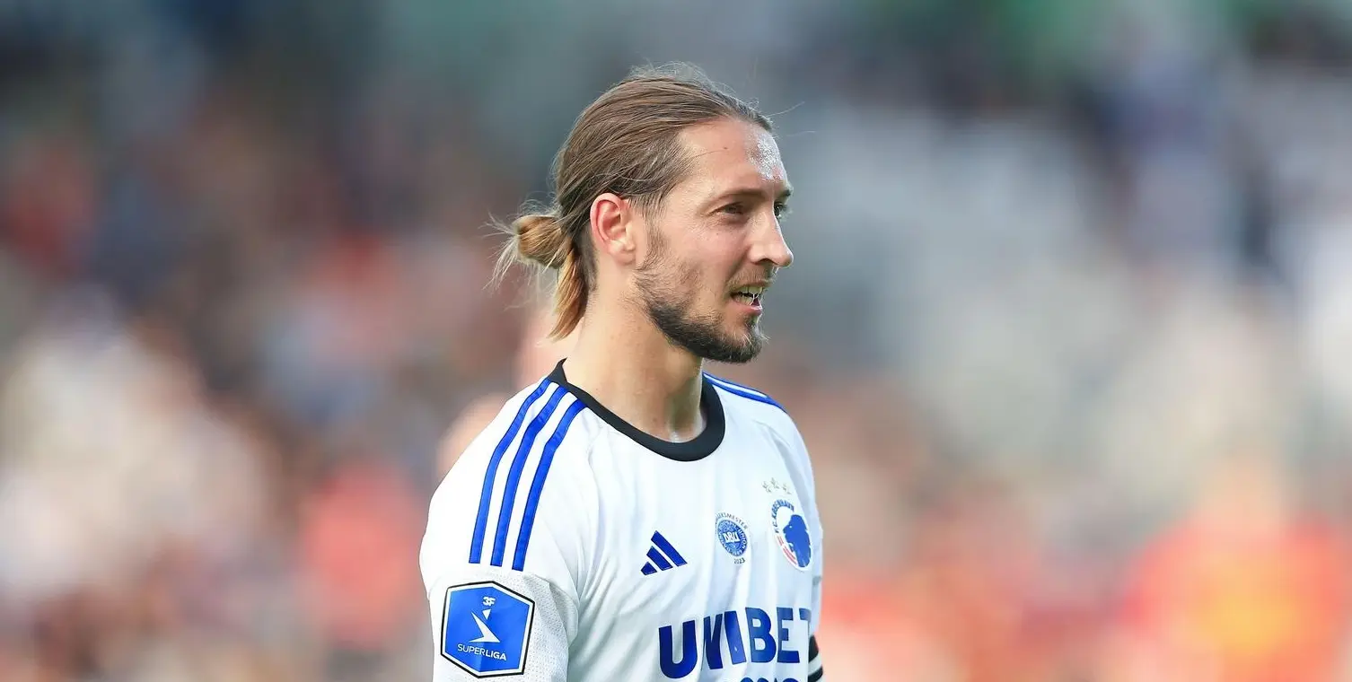 Rasmus Falk kan være på vej væk fra FC København