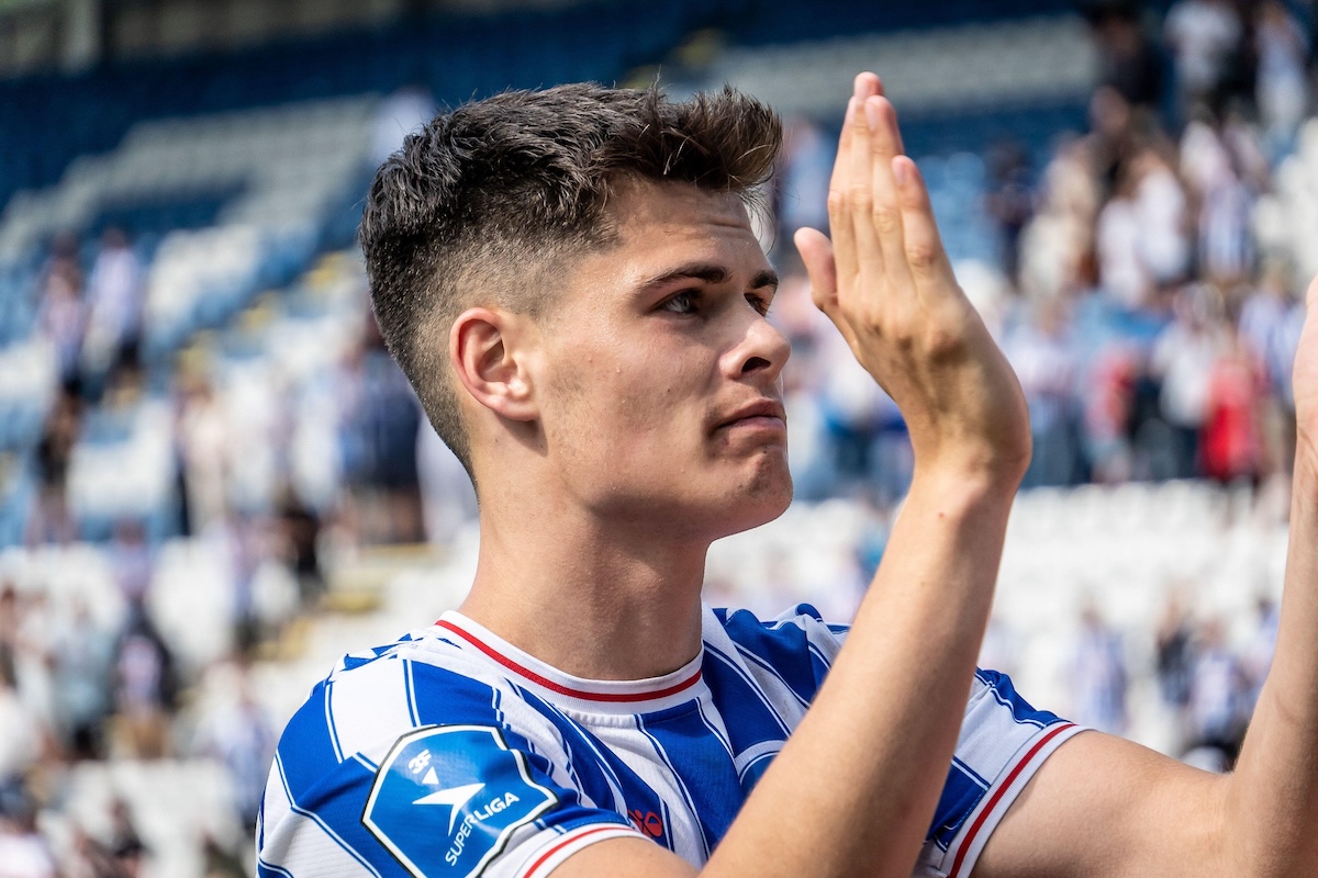 Napoli jagter målfarlig dansk angriber