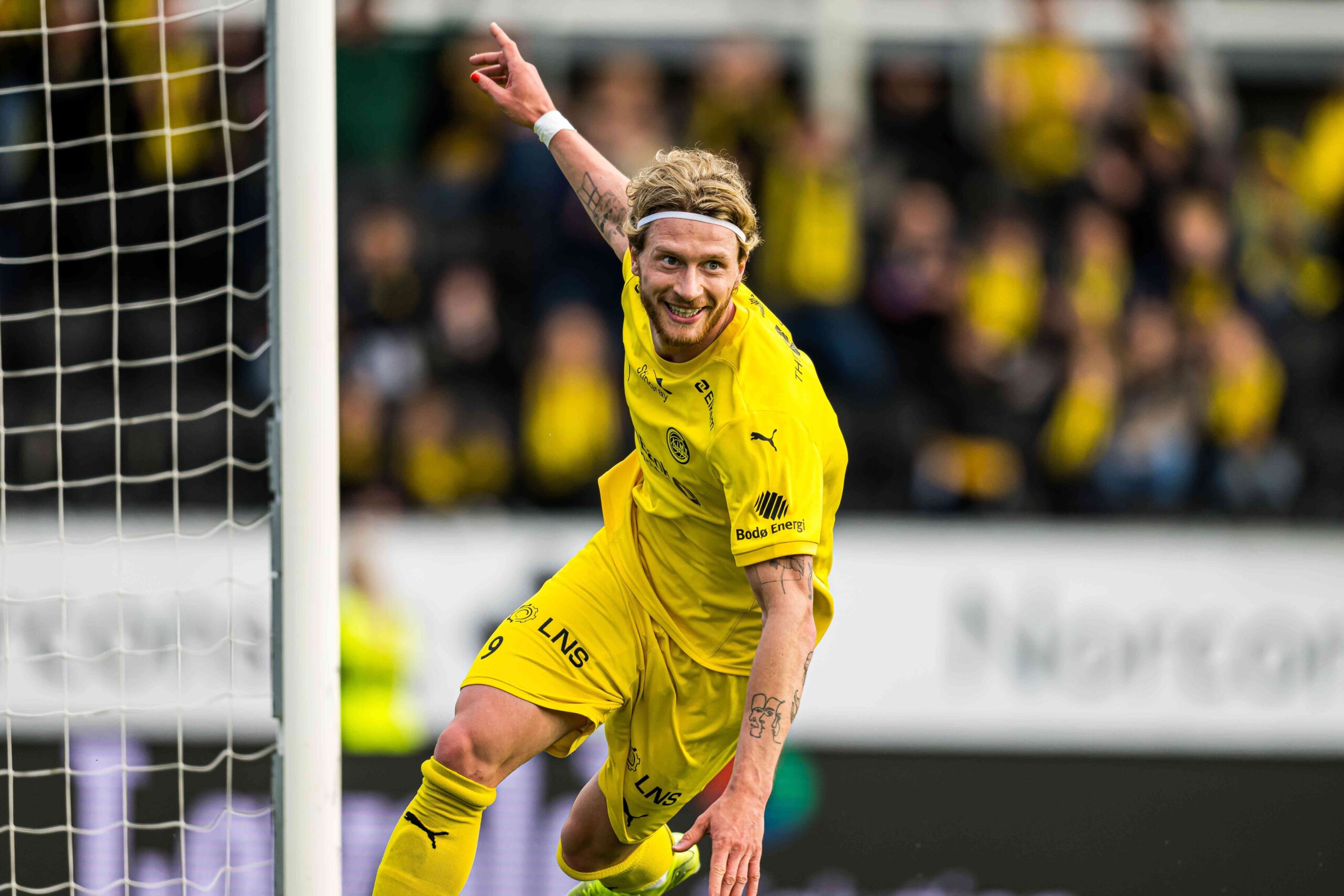 Den norske statsminister i himlen over Bodø/Glimt | Tipsbladet.dk