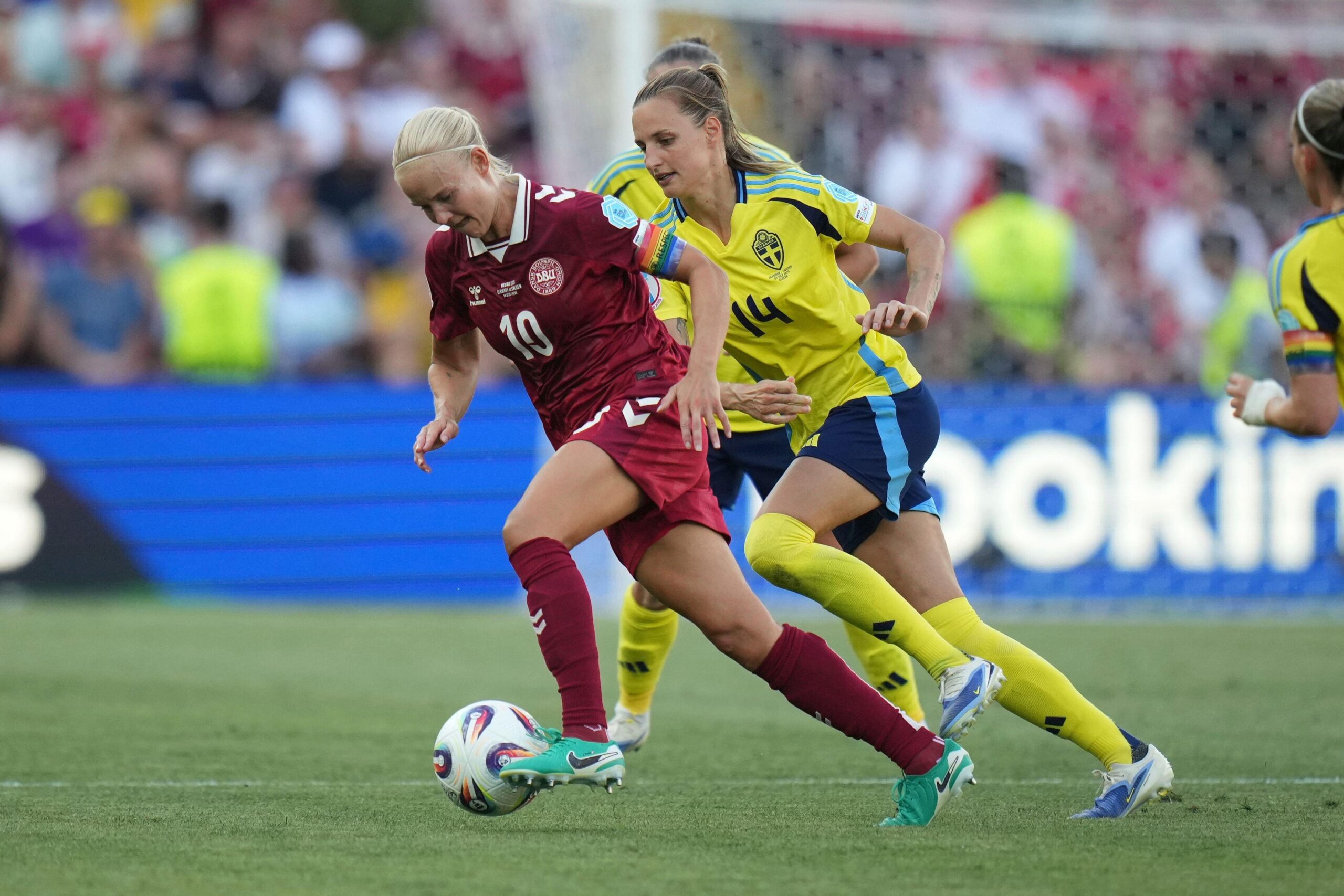 Danmark taber knebent til Sverige | Tipsbladet.dk