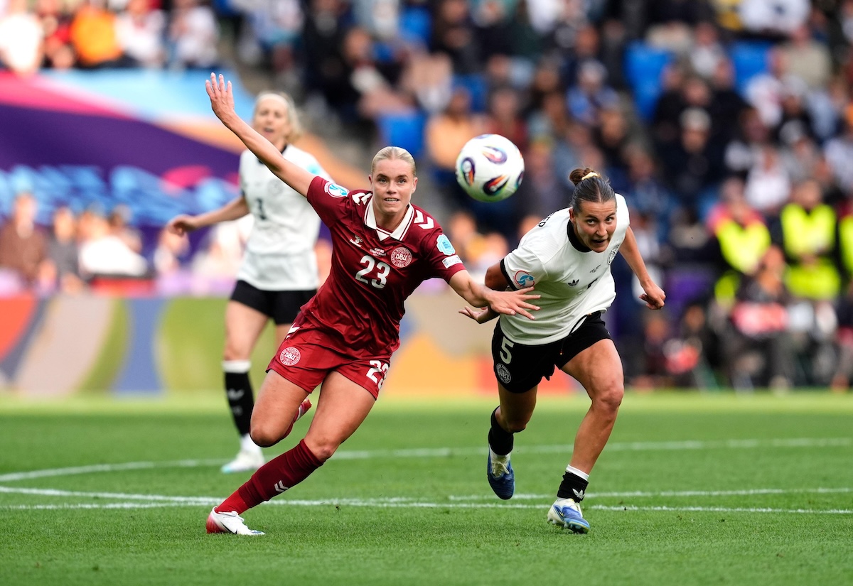 Danmark taber knebent til Tyskland ved EM | Tipsbladet.dk