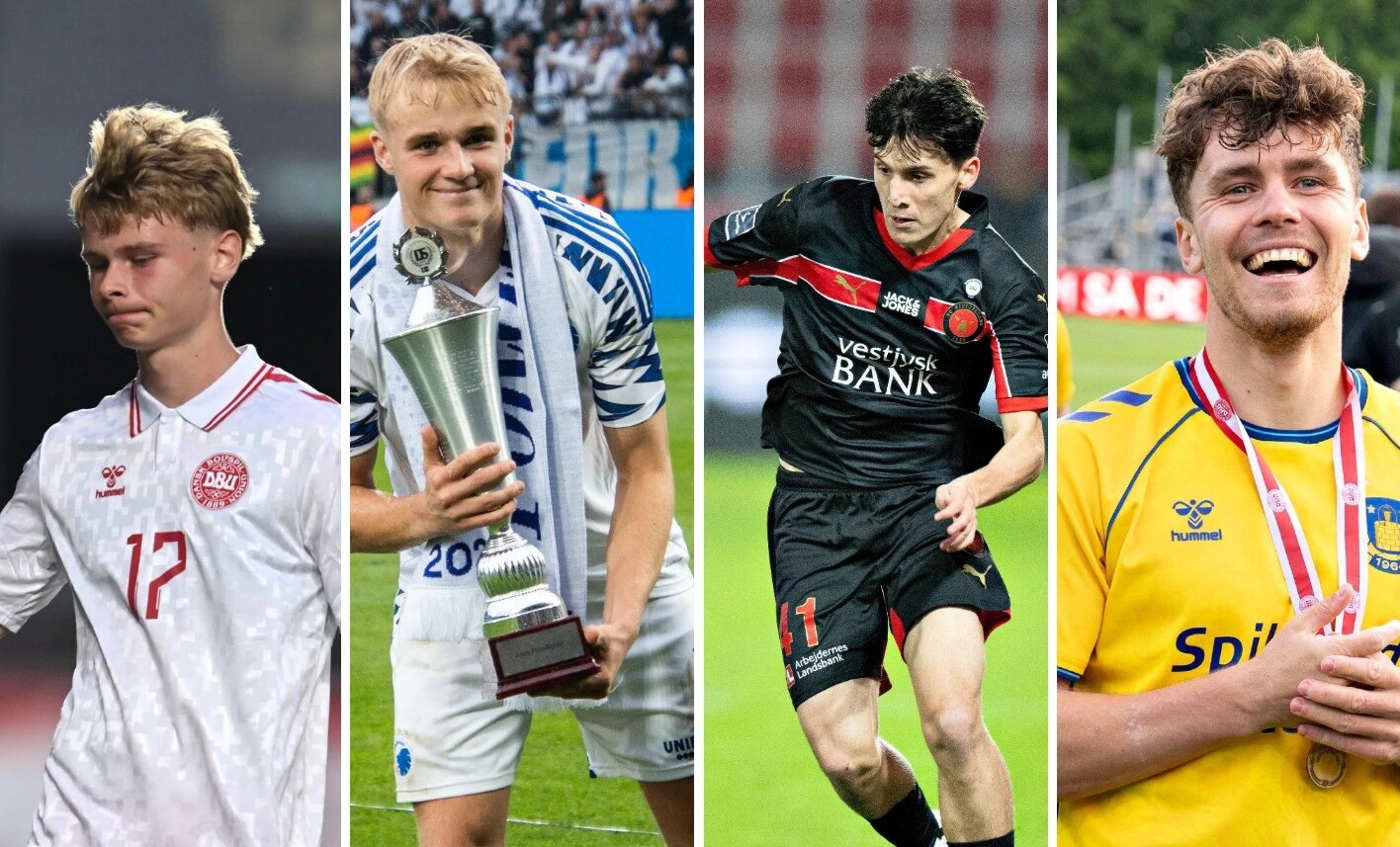 Udenlandske stjerne-transfers bænker danske Superliga-talenter