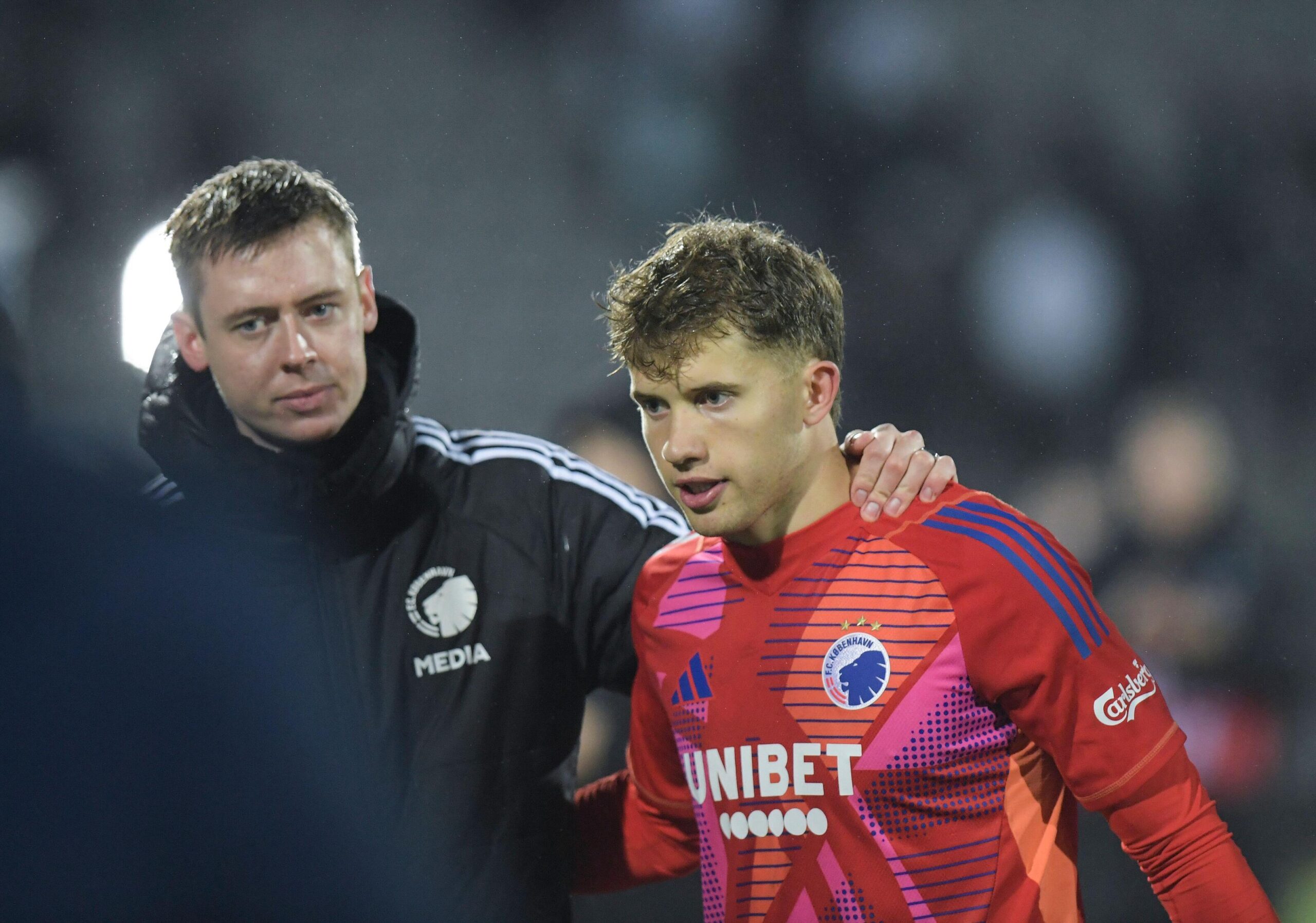 Theo Sander er på vej fra FC København til OB