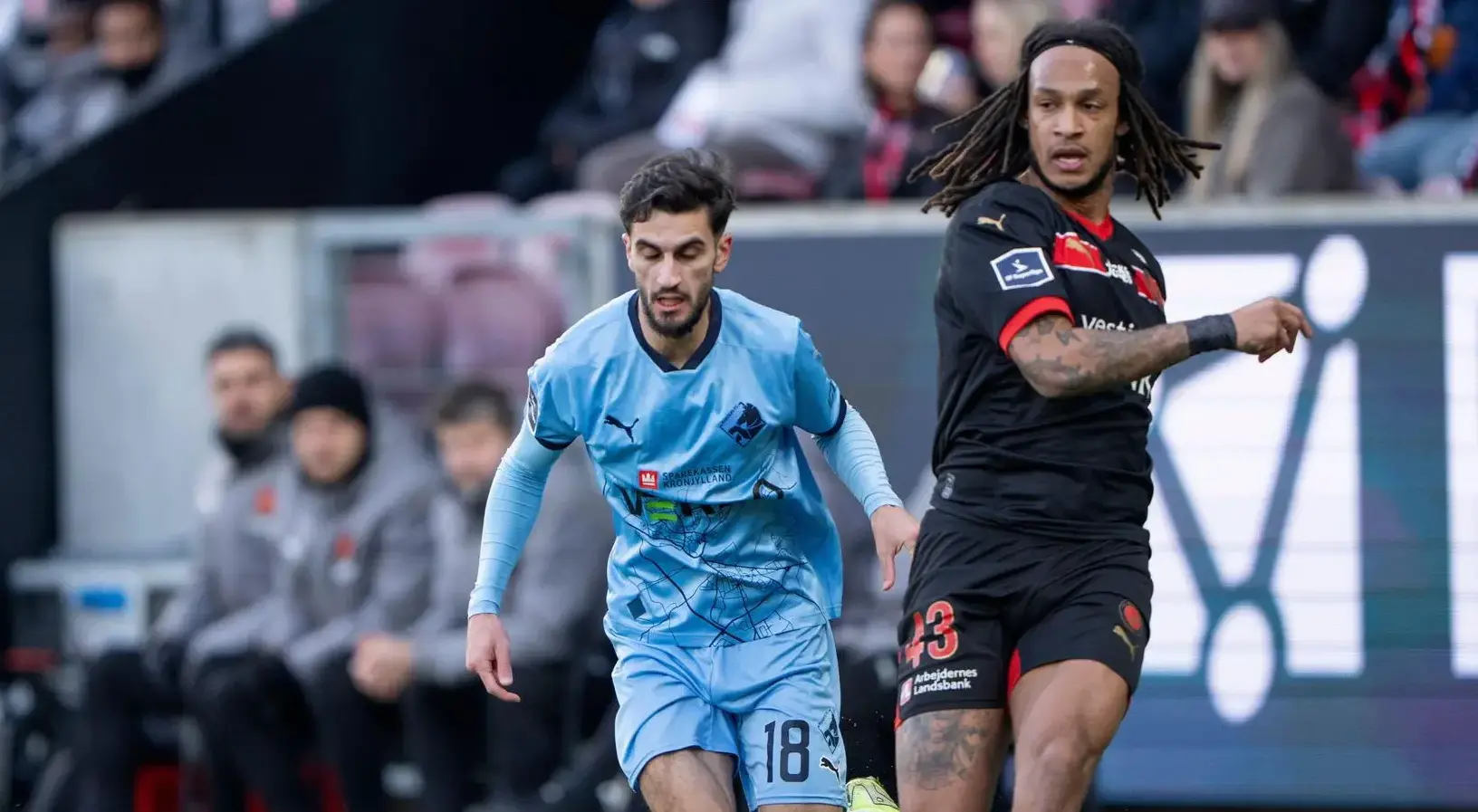 Noah Shamoun er på vej væk fra Randers FC