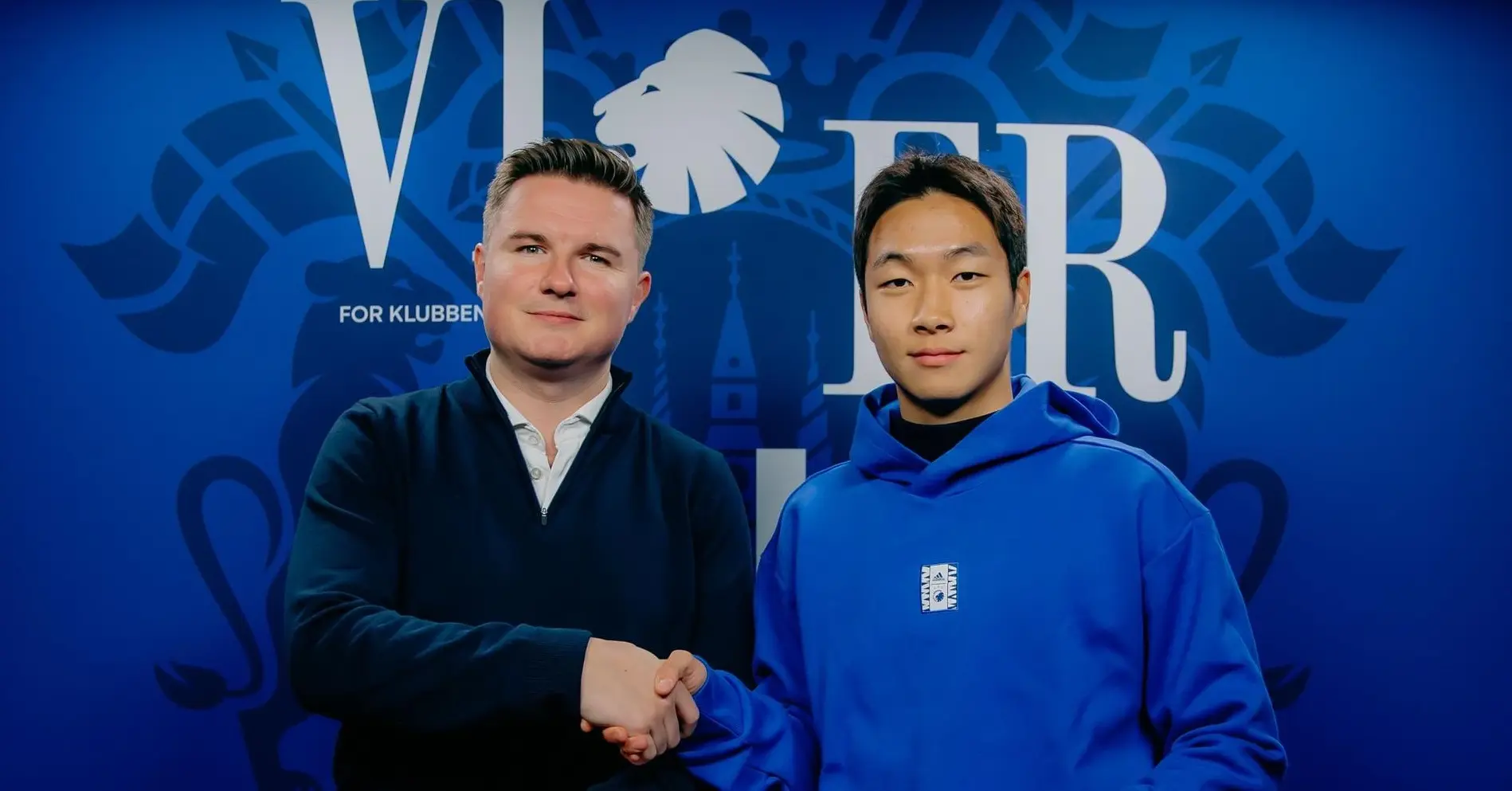 Kyung-Hyun Lee er landet i Danmark: Klar for FCK