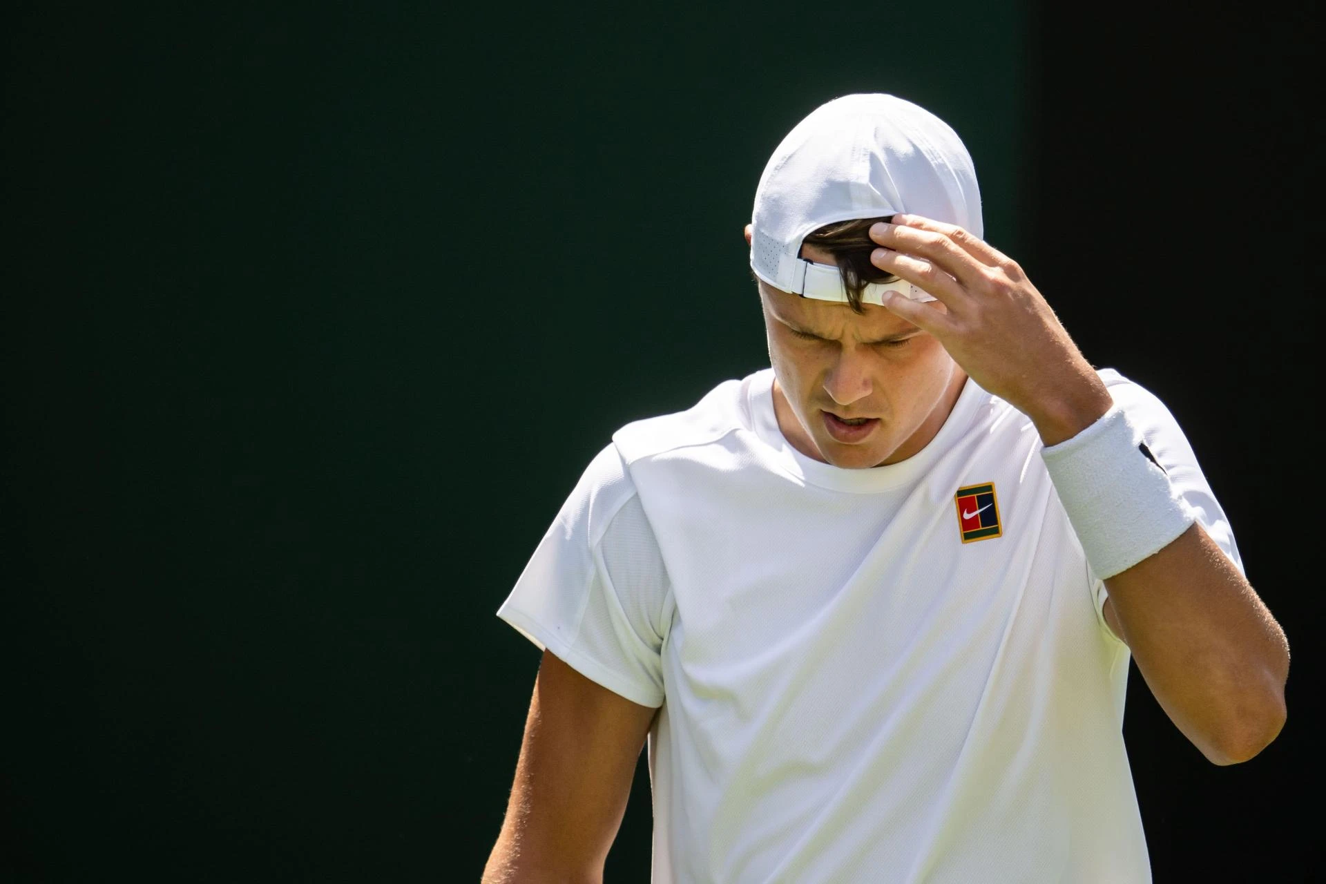 Holger Runes elendige Wimbledon går verden rundt