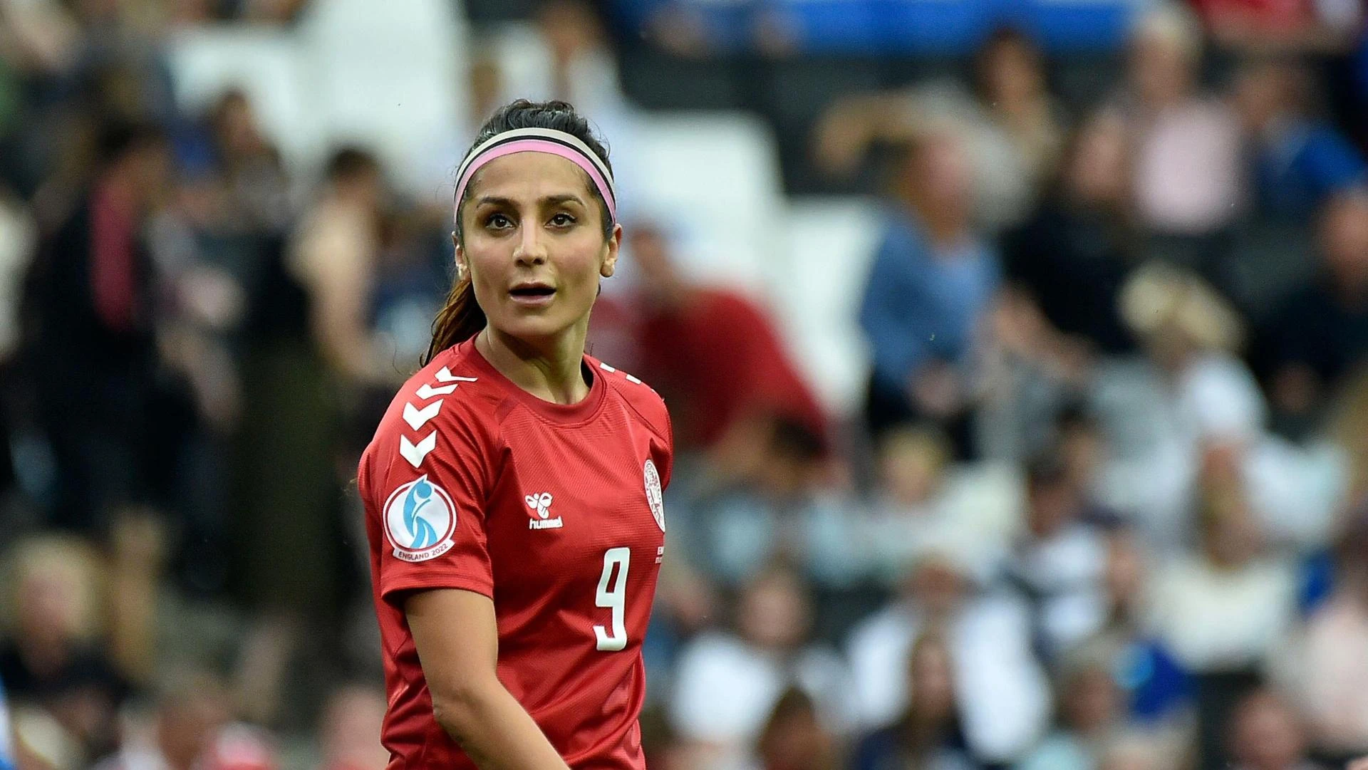Nadia Nadim regner ikke med en startplads, men...