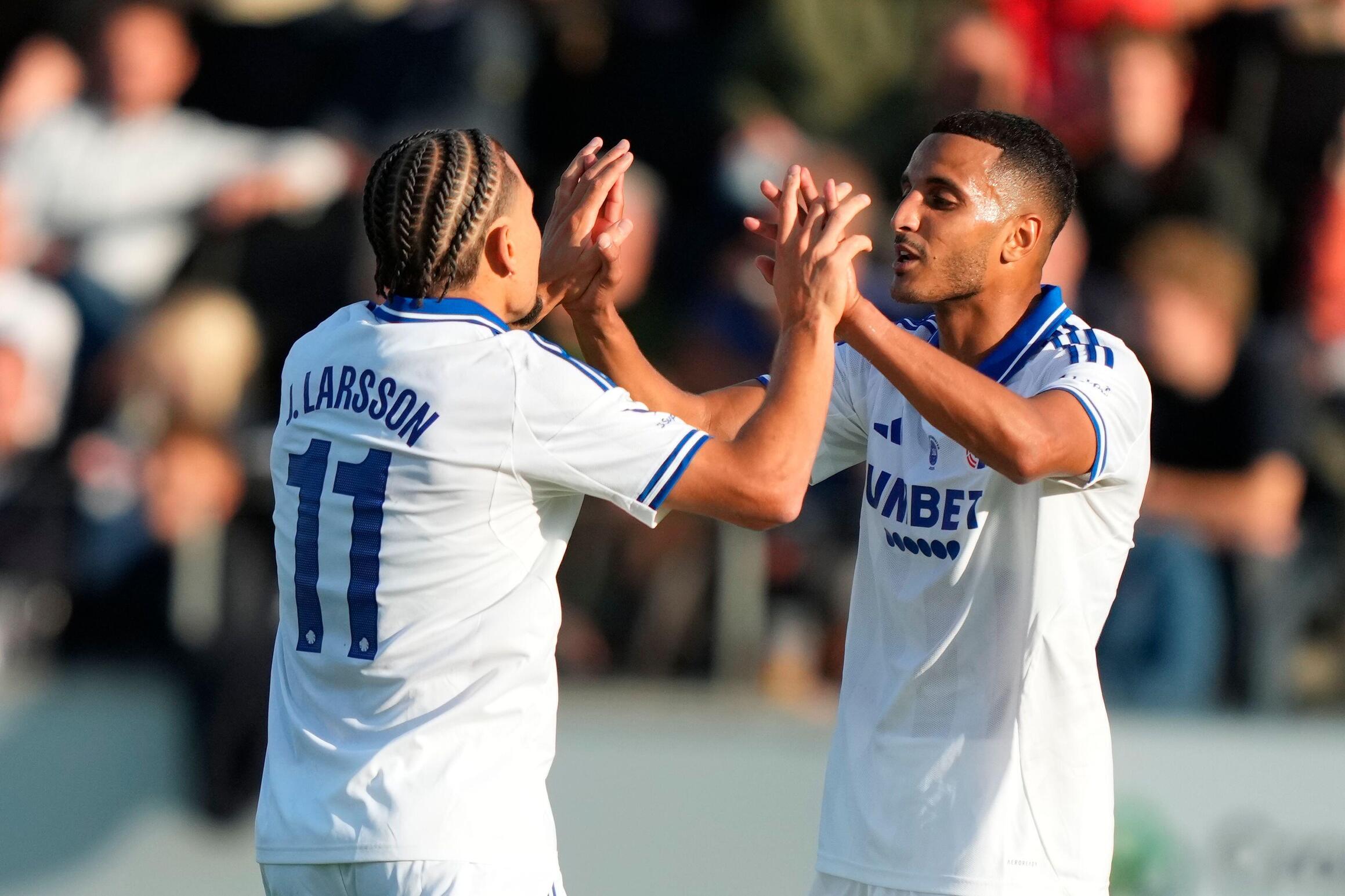 FC Fredericia og FC København mødes