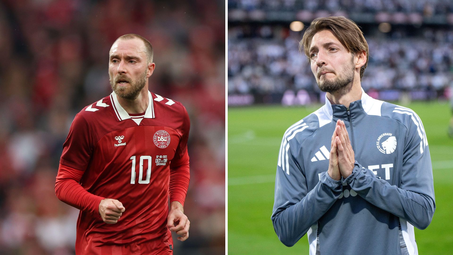 Rasmus Falk med bøn til Christian Eriksen | Tipsbladet.dk