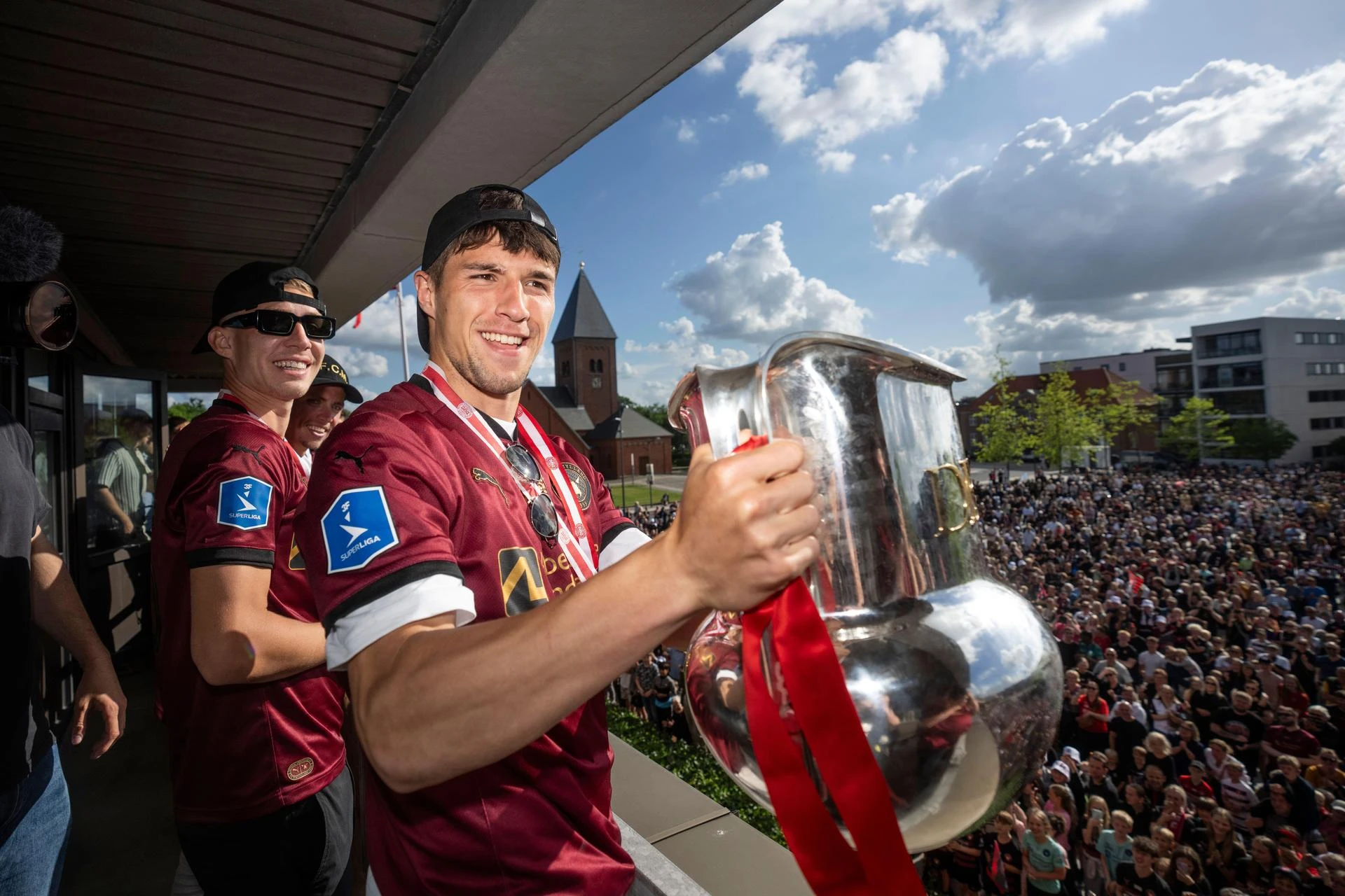 "Stor dag": FC Midtjylland-spiller går viralt