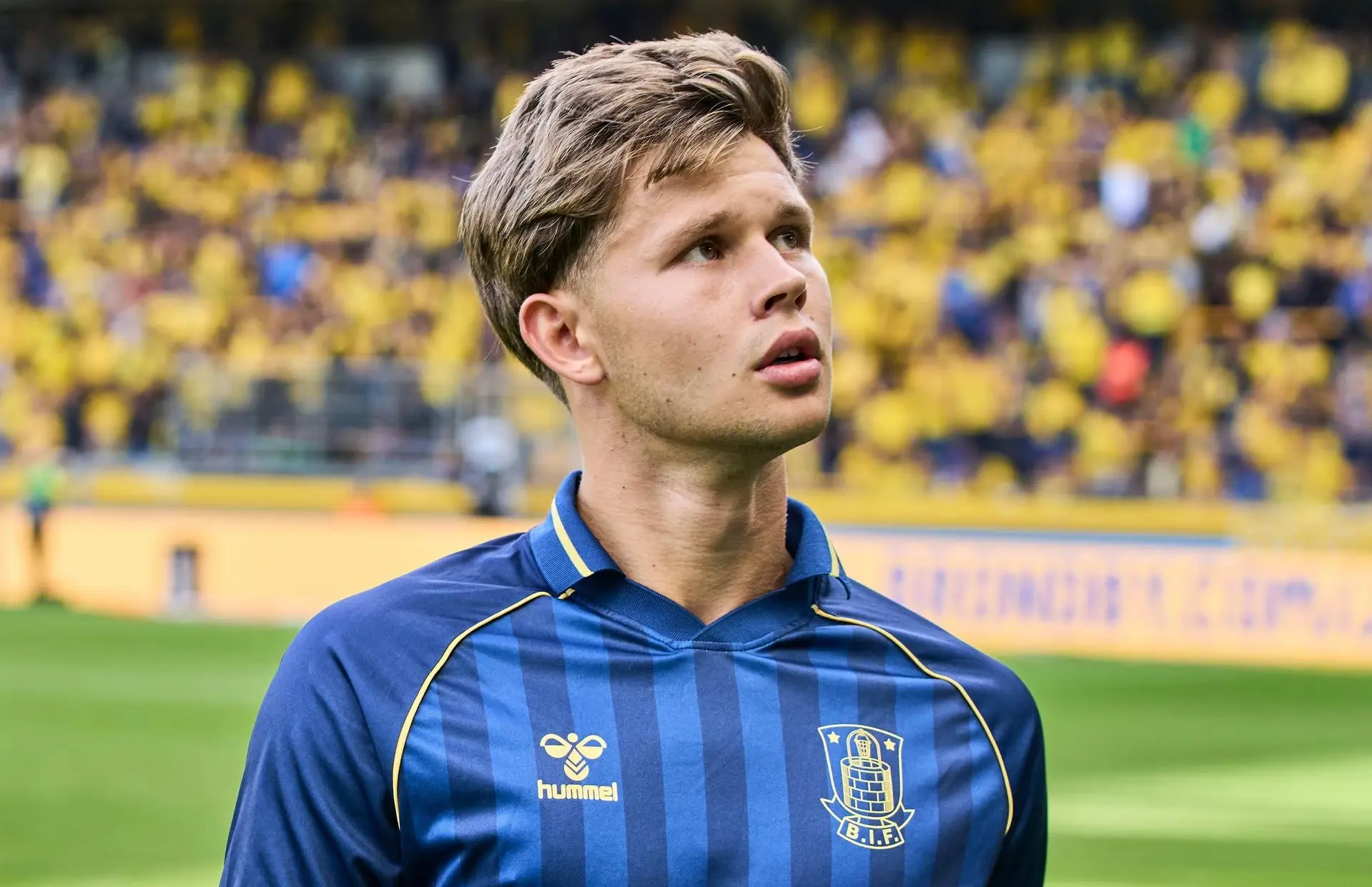 Stor Brøndby-nedtur: Filip Bundgaard slemt skadet | Tipsbladet.dk