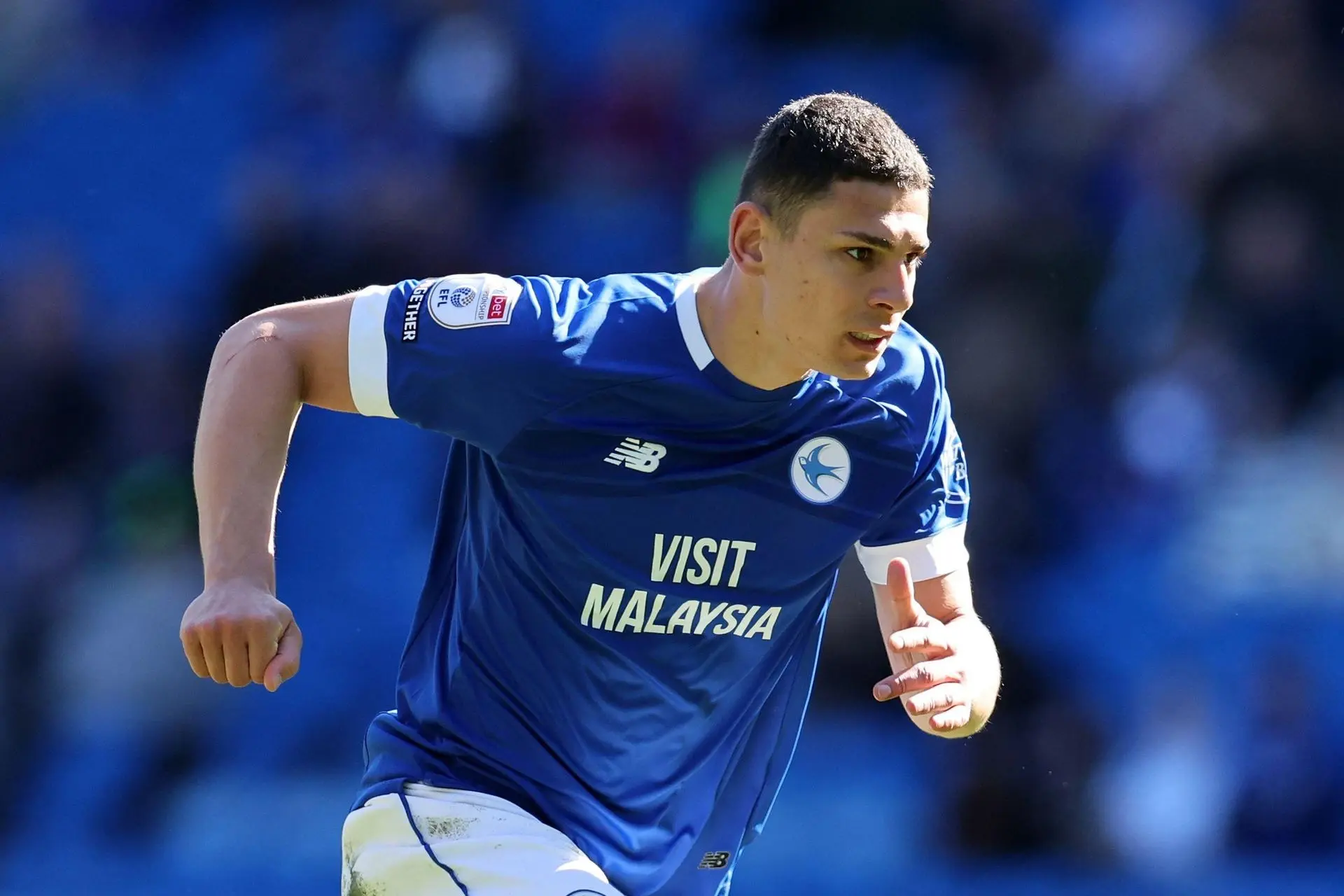 Ild i Salech: Brænder banen af for Cardiff City | Tipsbladet.dk